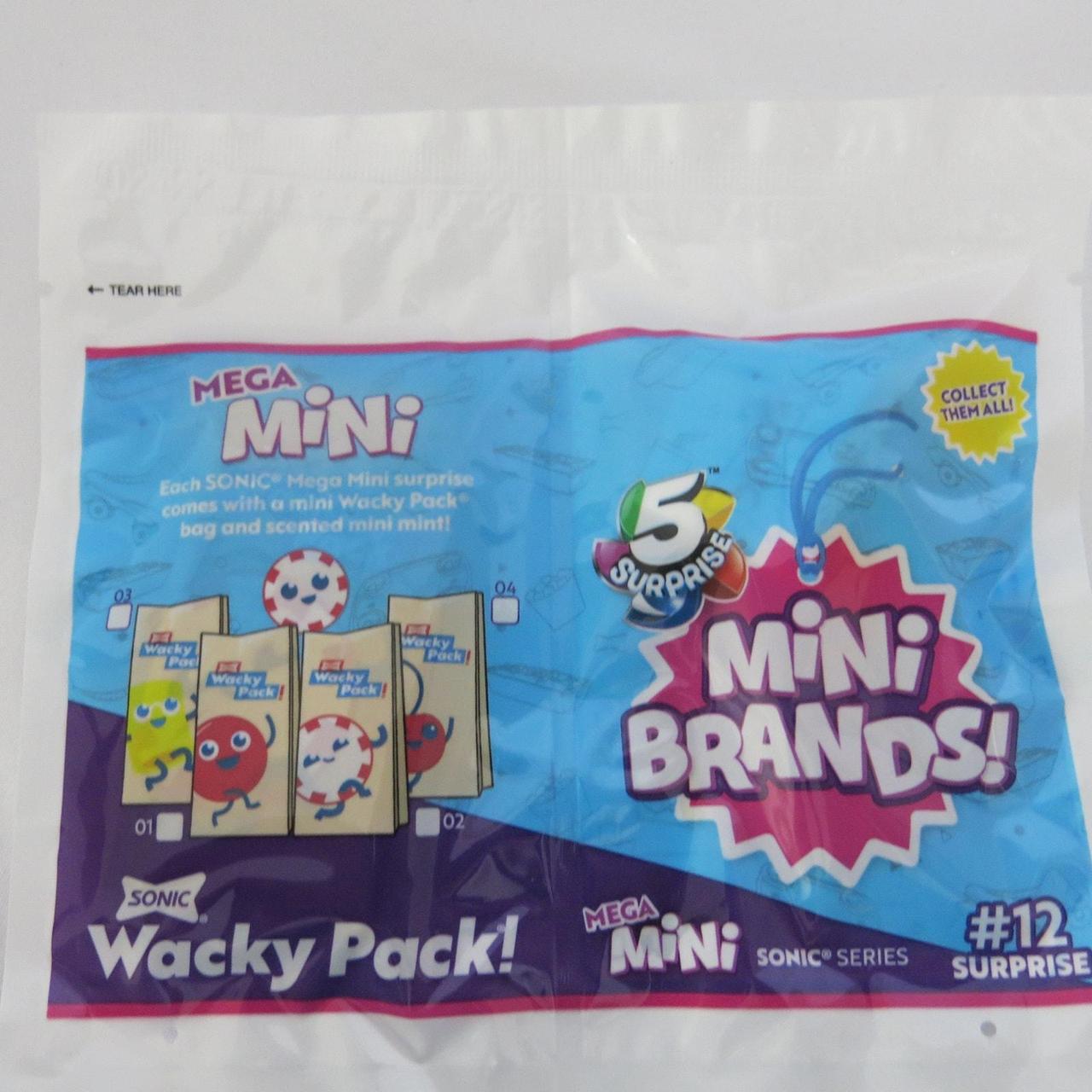 SONIC DRIVE IN WACKY PACK Mini Brands 12 Tots... | Depop