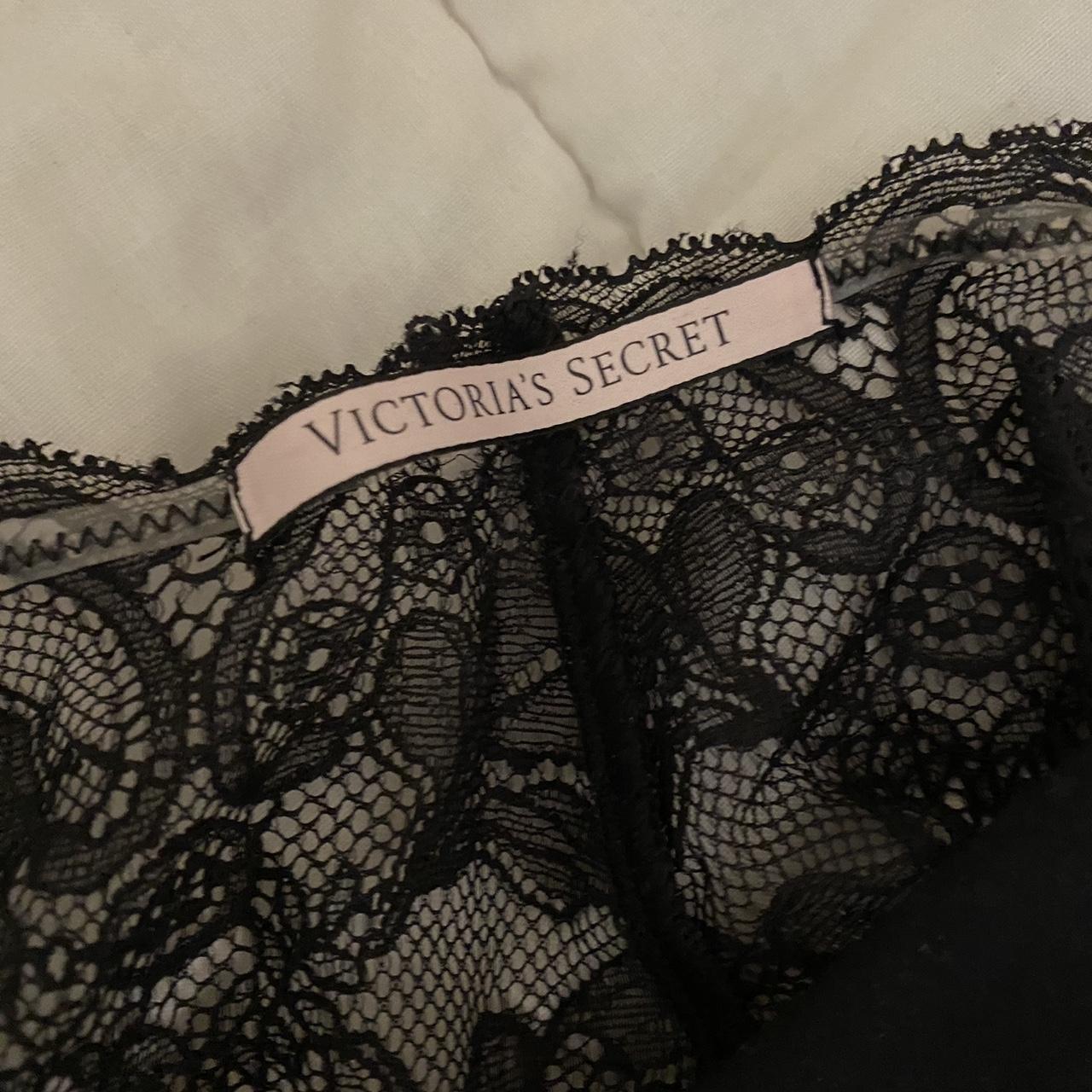 Victoria's Secret Women's Black Vests-tanks-camis | Depop