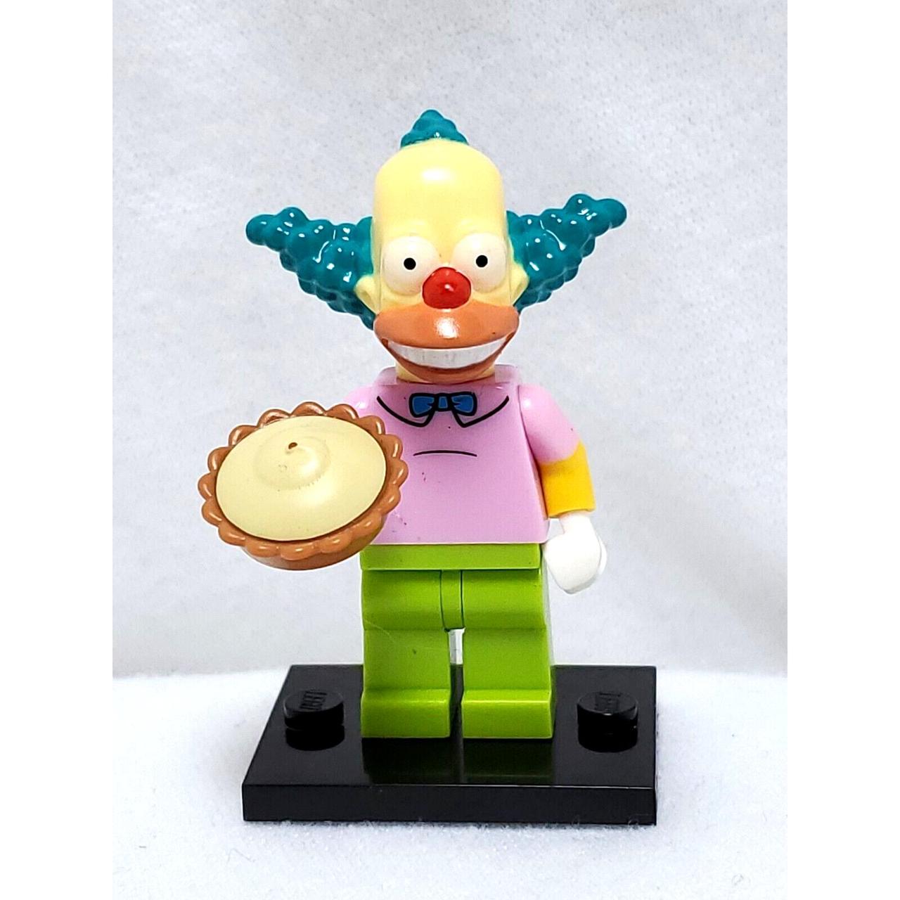 Lego Simpsons Krusty the Clown Minifigure Series 1... - Depop
