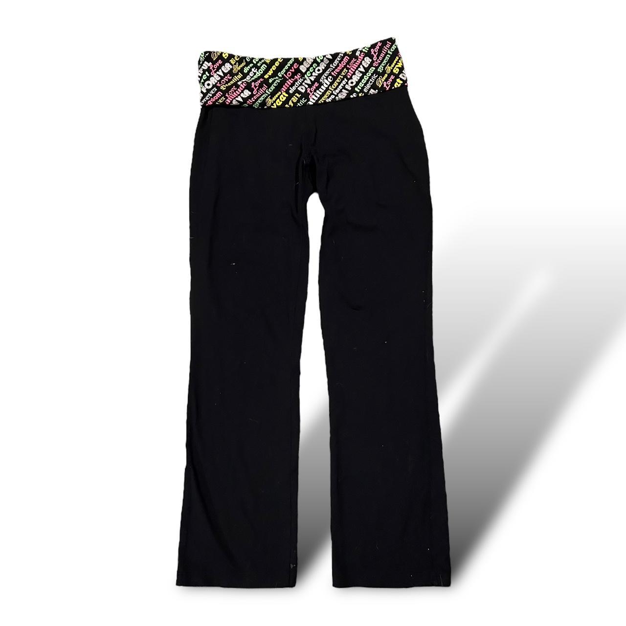 Ardène yoga pants Waist 27" / Rise approx 7" /... - Depop