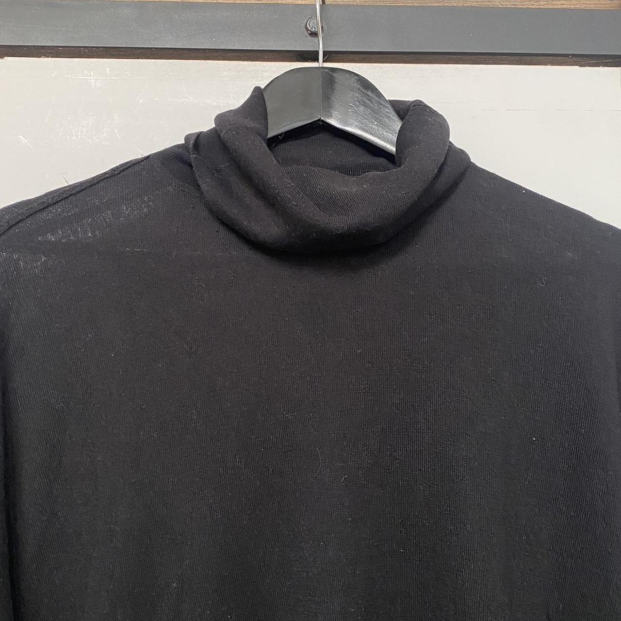 Black turtleneck Wayne Cooper. Size is a small but... - Depop