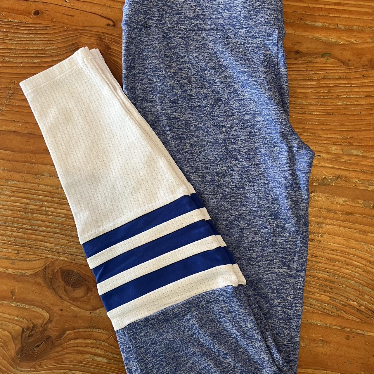 Bombshell Sportswear Sock Leggings Size Small... - Depop