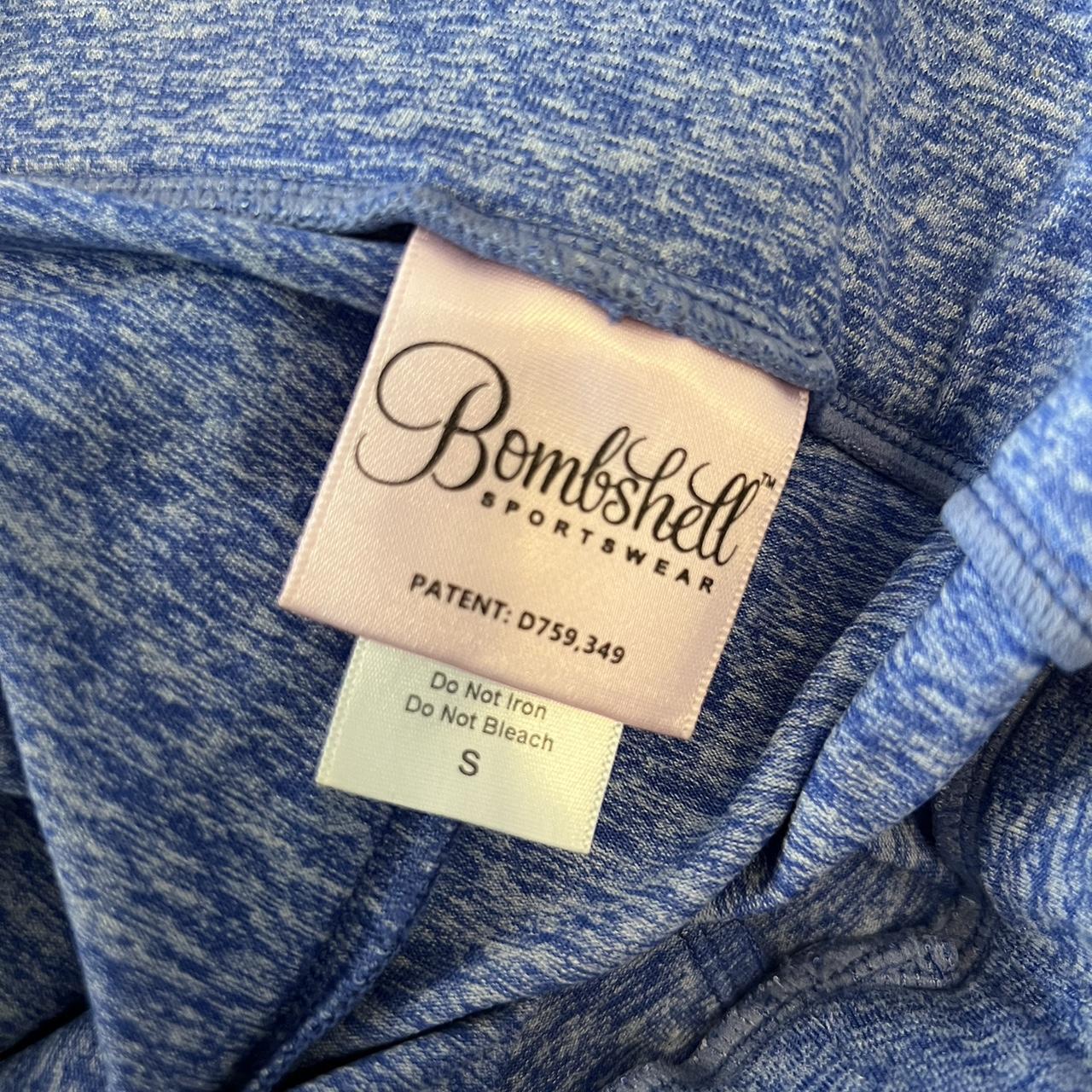 Bombshell Sportswear Sock Leggings Size Small... - Depop