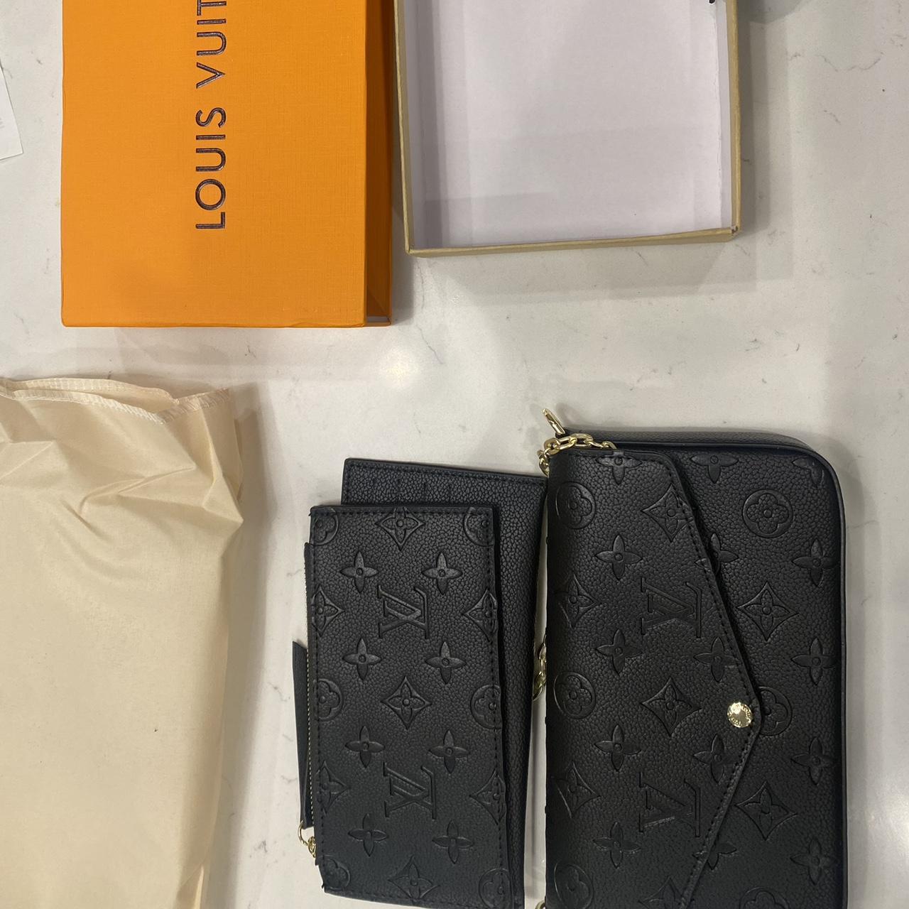 Louis vuttion purse with box and dust bag (make any... | Depop