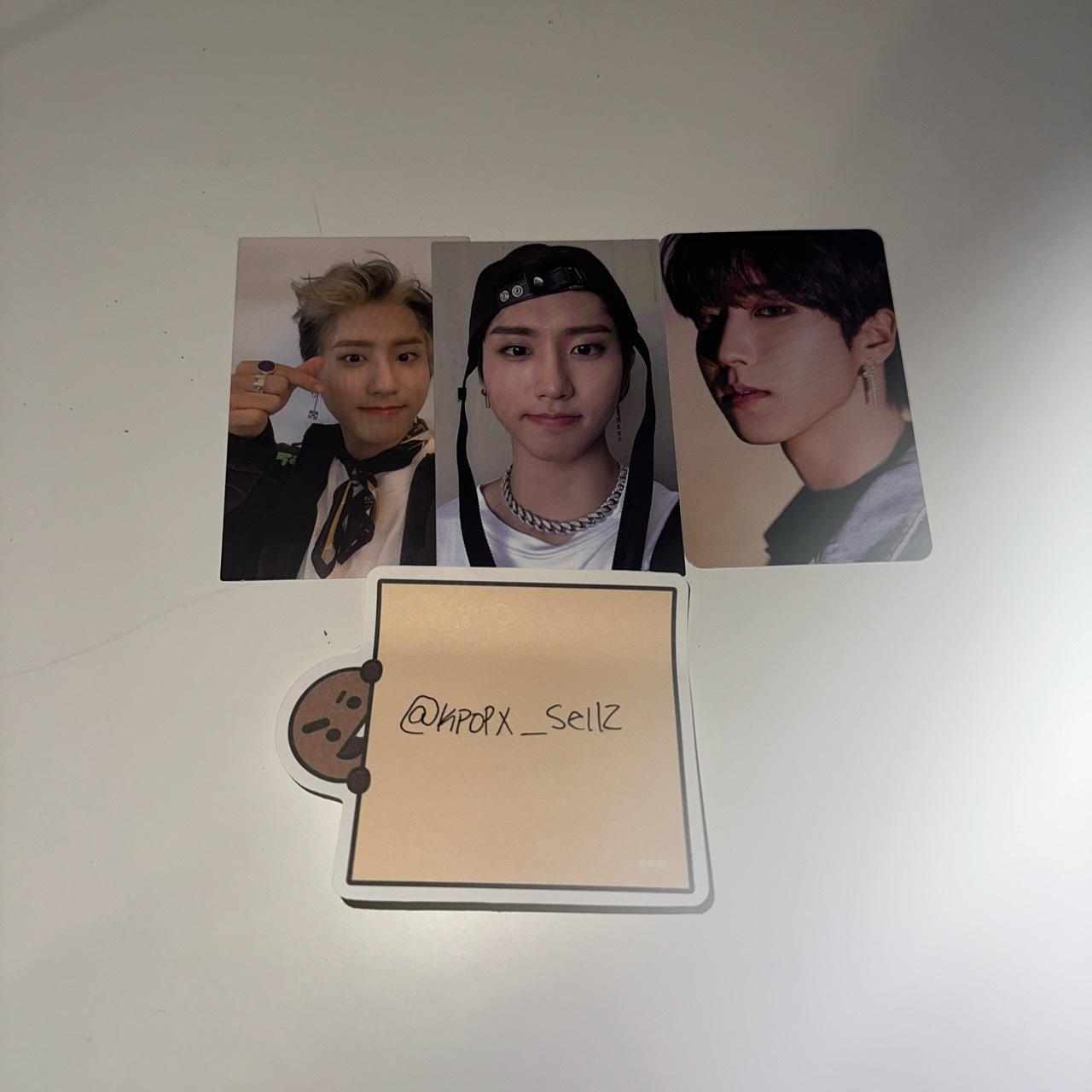 Stray kids han photocards the price is for one... - Depop