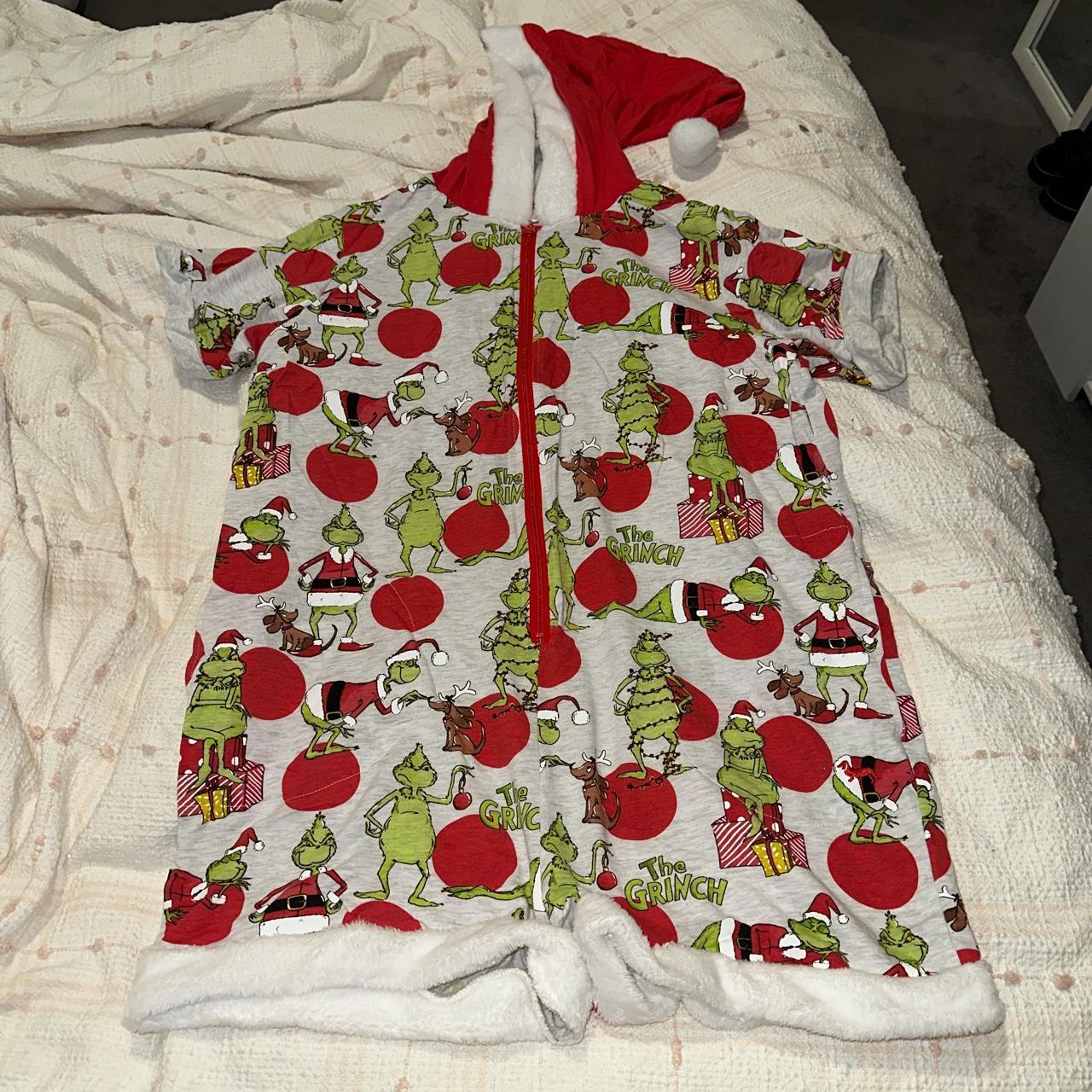 Peter Alexander Christmas onesie Size L would fit... - Depop