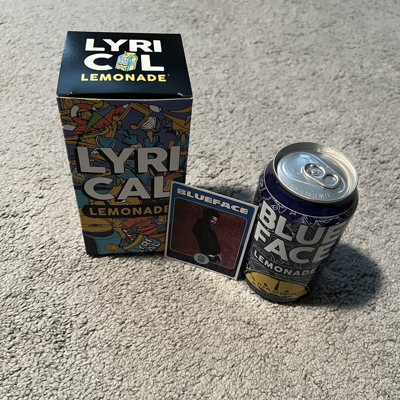 Lyrical Lemonade BlueFace Lemonade Collectible Can... - Depop