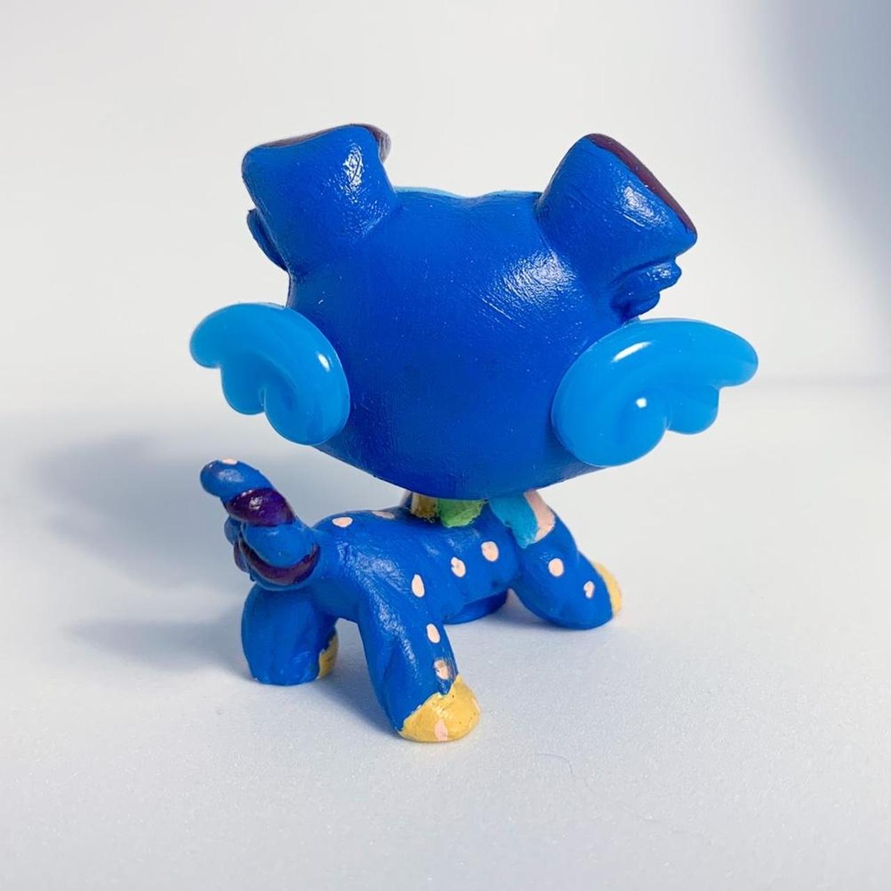 Littlest Pet Shop Hand-painted Custom Collie Acrylic... - Depop