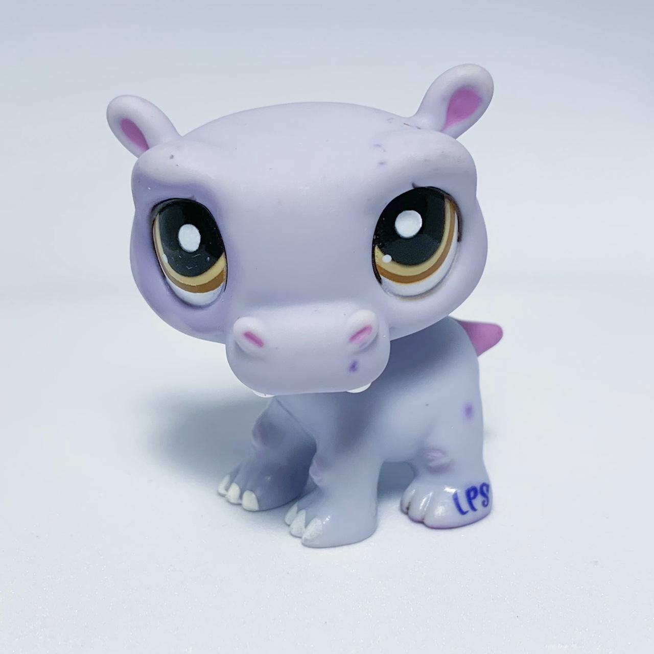 Littlest Pet Shop Hippo Authentic! Open to trades... - Depop