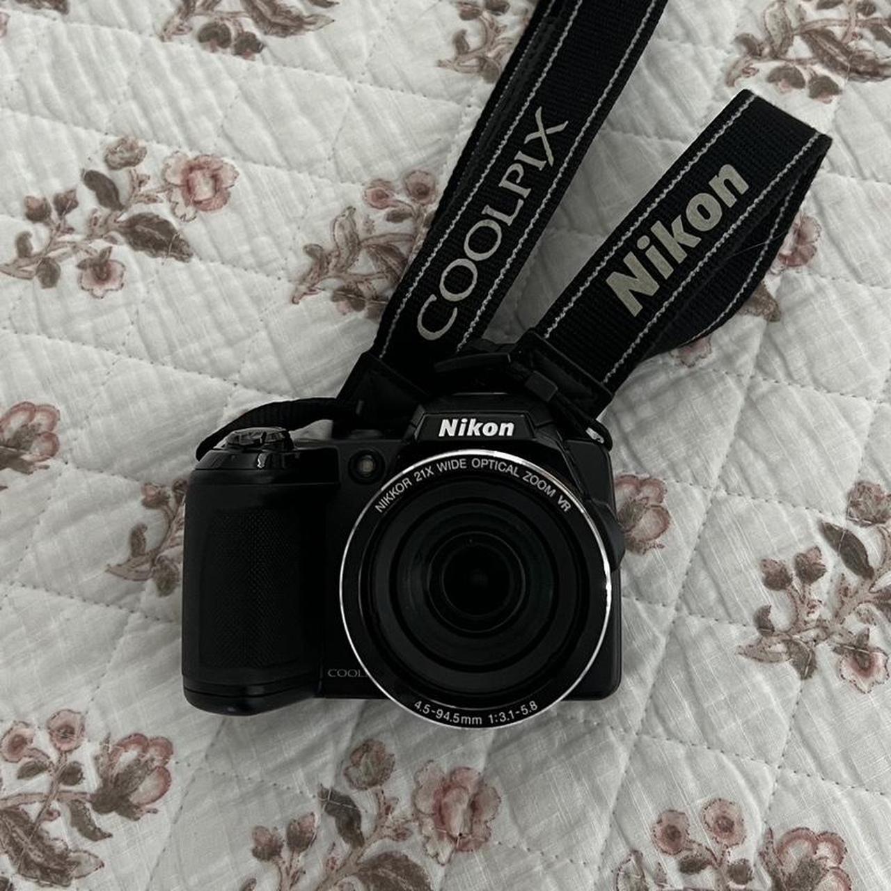 NIXON COOLPIX L120 CAMERA - Good as new 📸 - Takes... - Depop