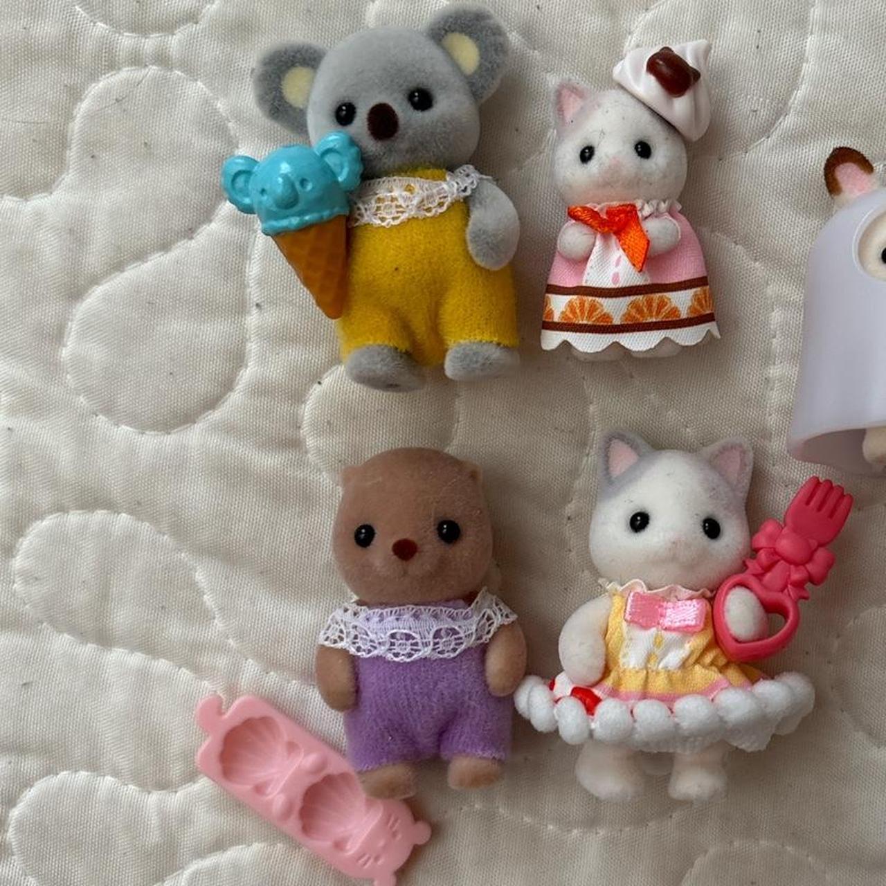 AUTHENTIC Calico Critters! DM BEFORE BUYING. Bunny... | Depop