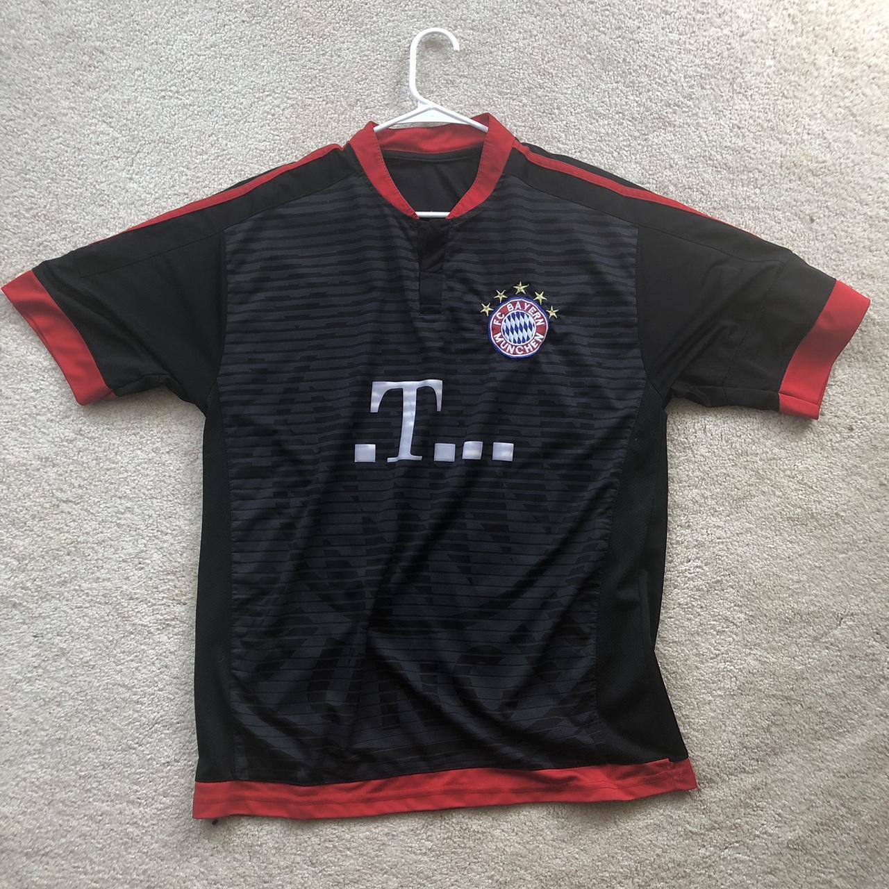 Black, Neutral FC Bayern Munich Jersey Size Men’s... - Depop