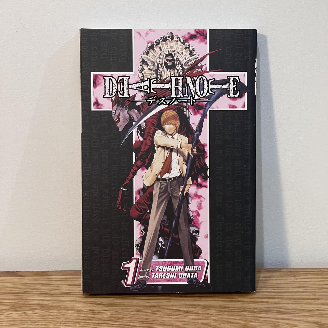 “Death Note” Vol 1 - $2 (not including... - Depop