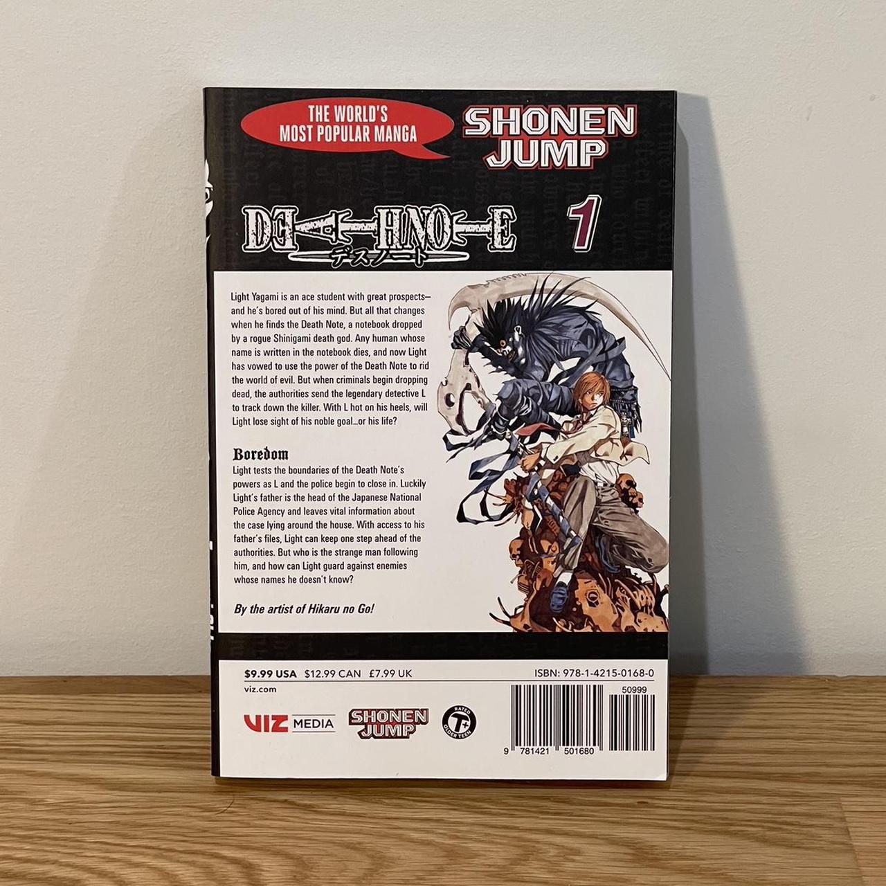 “Death Note” Vol 1 - $2 (not including... - Depop