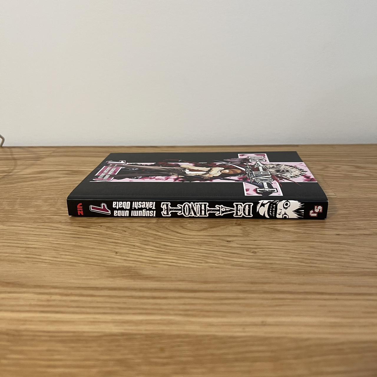 “Death Note” Vol 1 - $2 (not including... - Depop