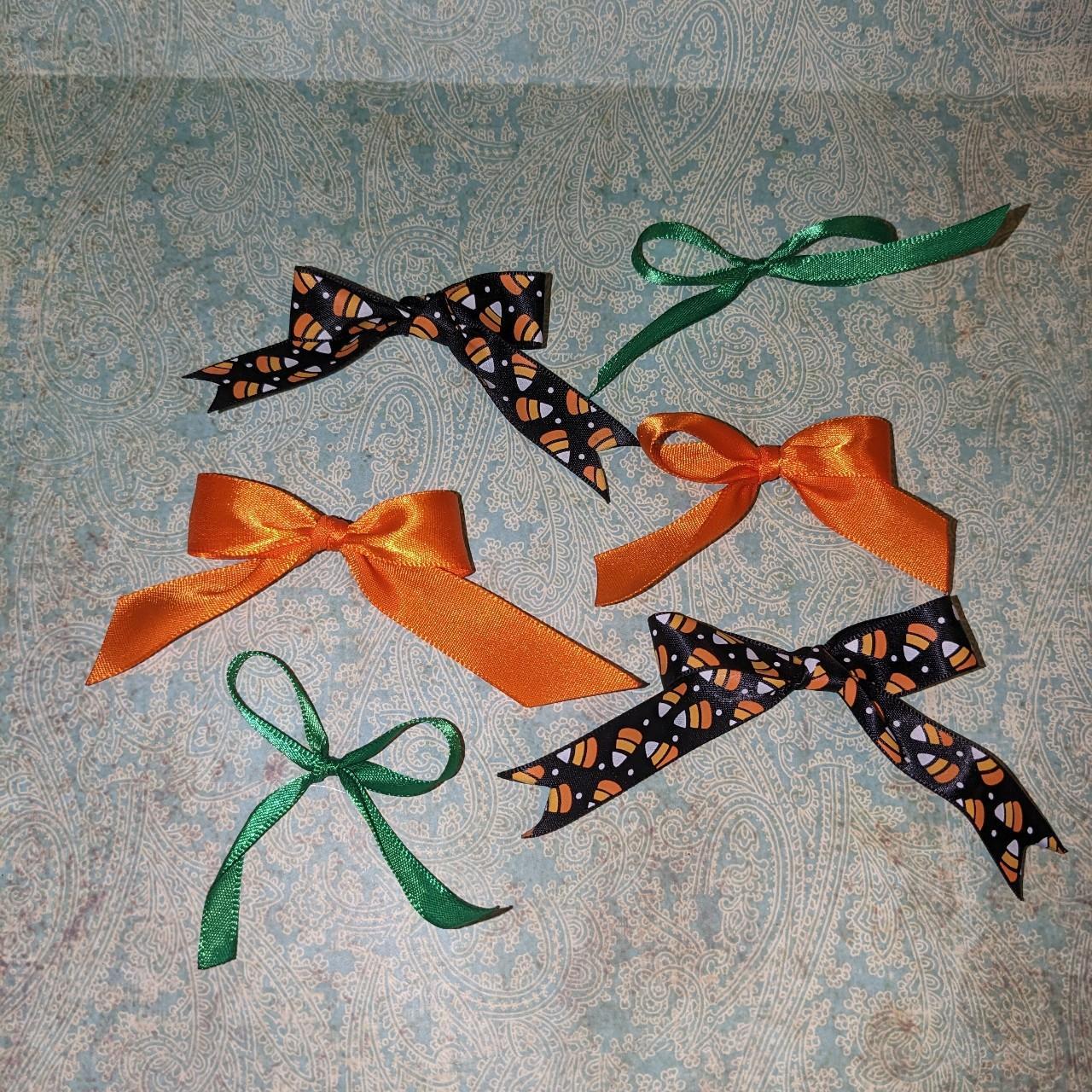 Fall/Autumn Candy corn themed Ribbon Soup 🎀 Lot of... - Depop