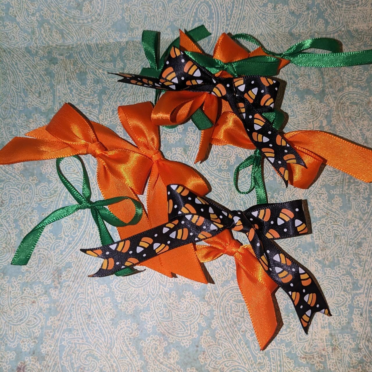 Fall/Autumn Candy corn themed Ribbon Soup 🎀 Lot of... - Depop