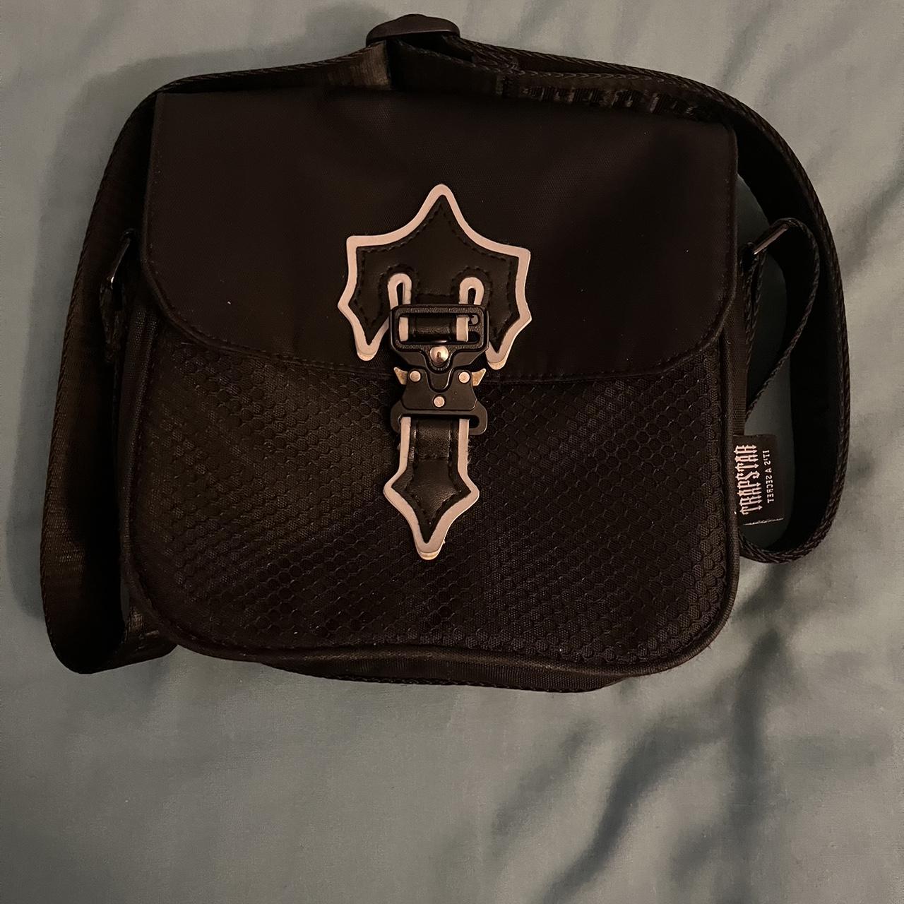 Black Trapstar Pouch, good condition, no marks or... - Depop