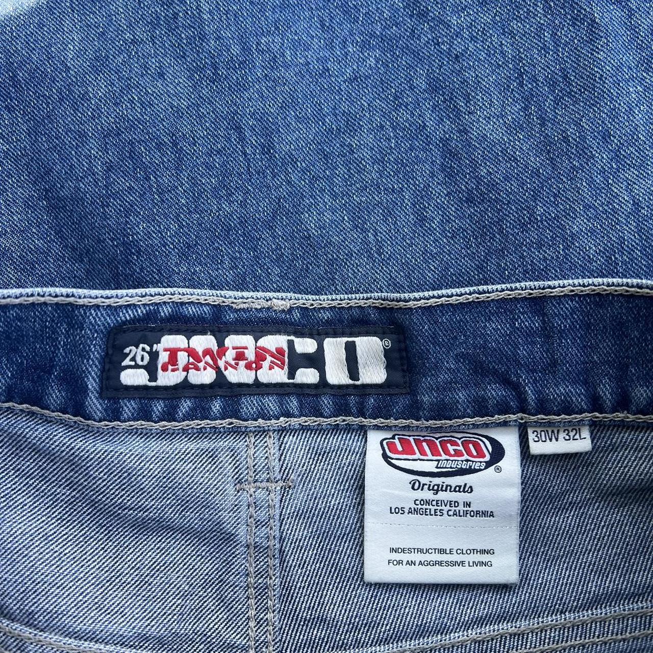 Jnco jeans size in the pics brand new... - Depop