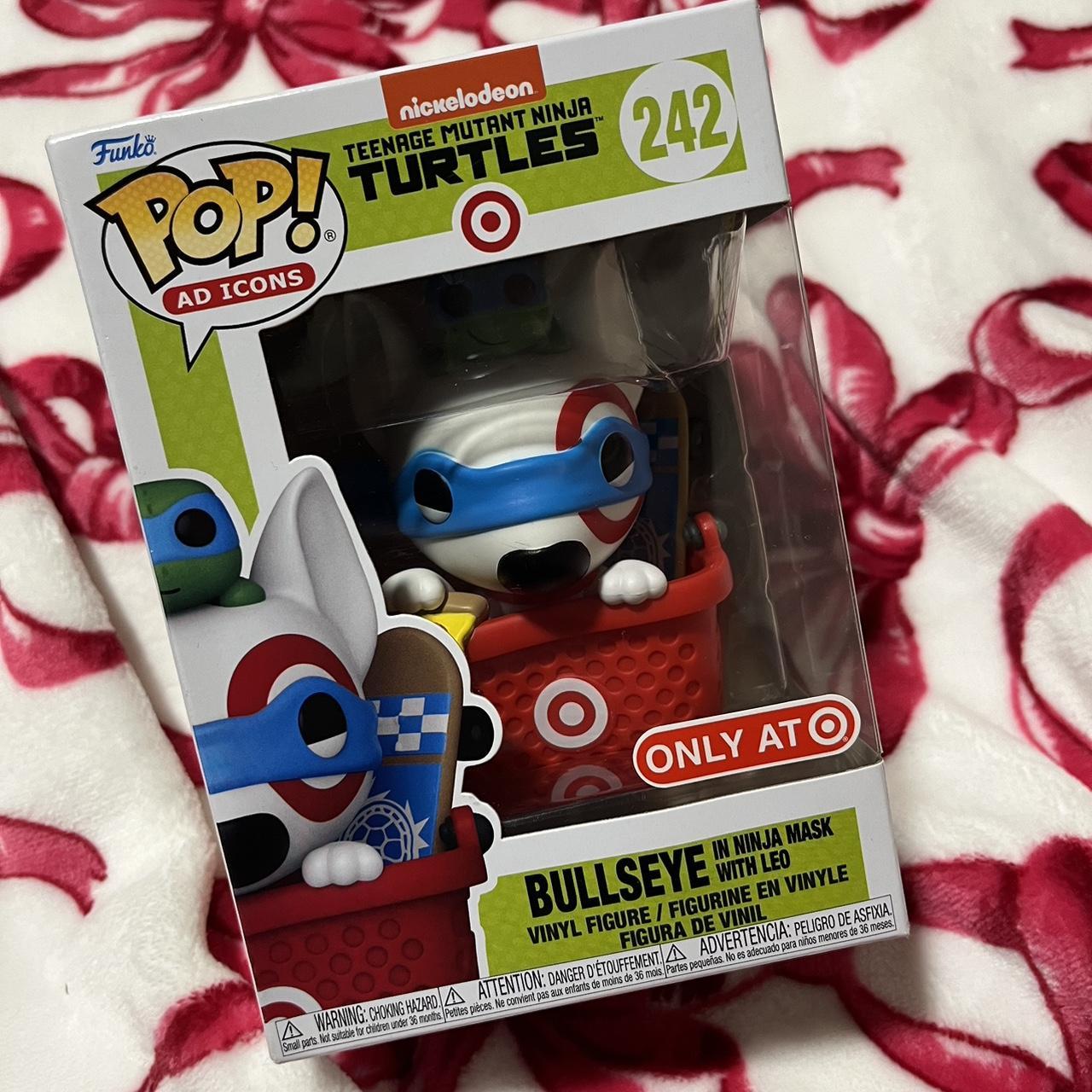 Funko POP! Ad Icons Target Bullseye in Ninja Mask... - Depop