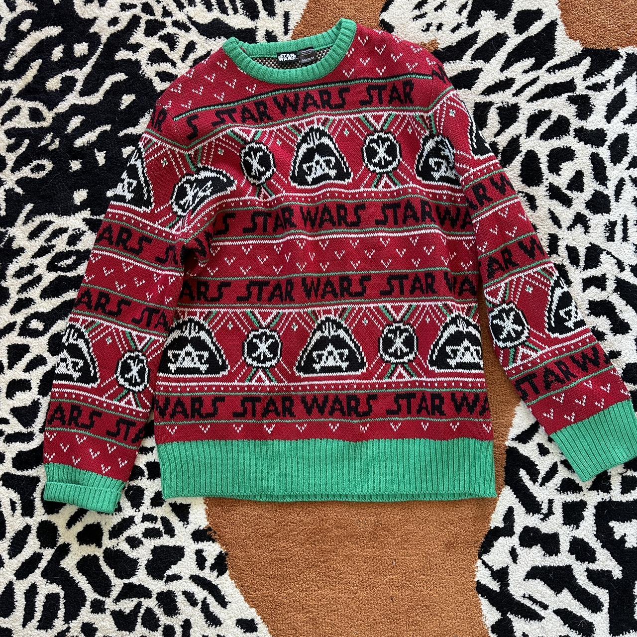 Star Wars medium Christmas sweater Size medium - Depop