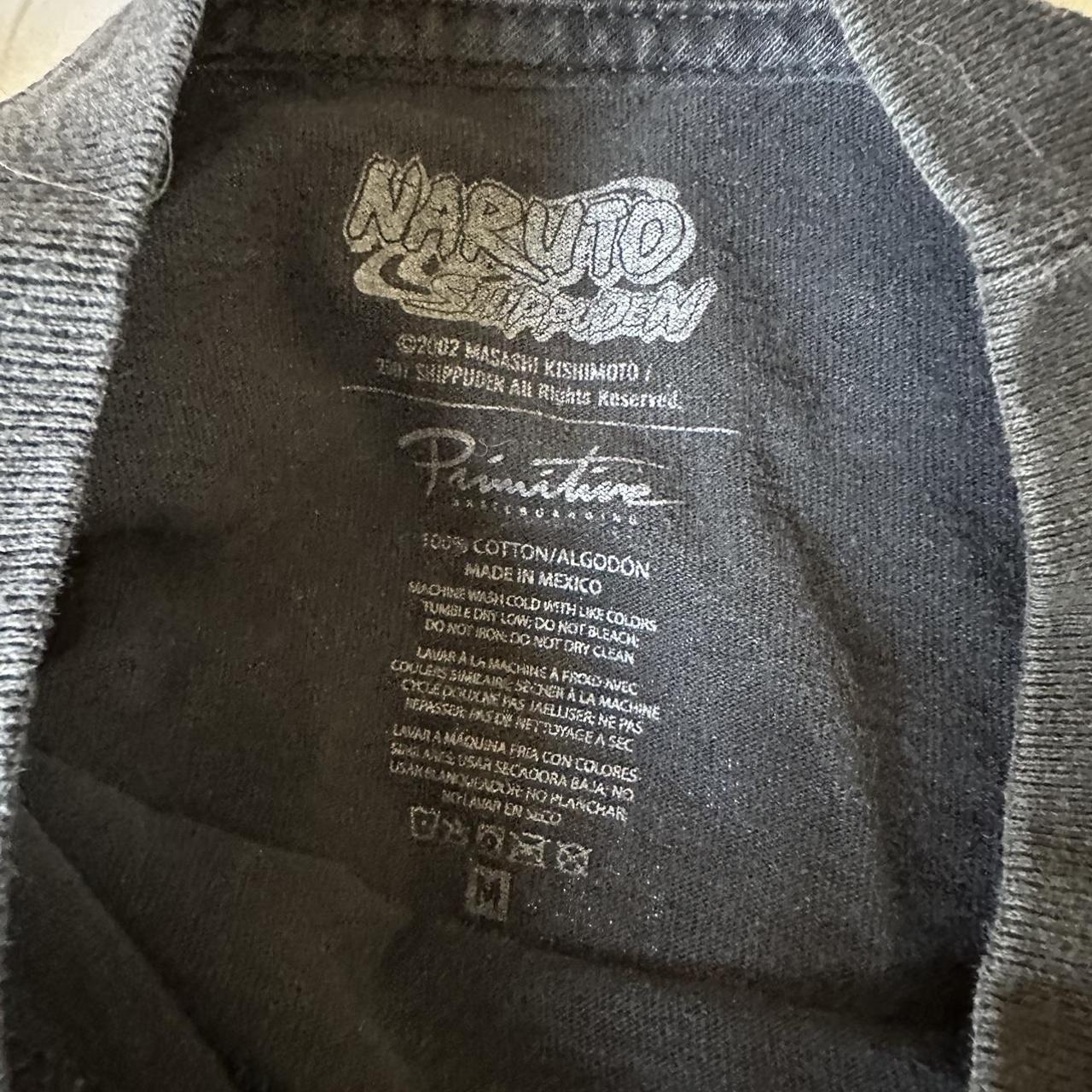 naruto shippuden itachi “primitive” black long... - Depop