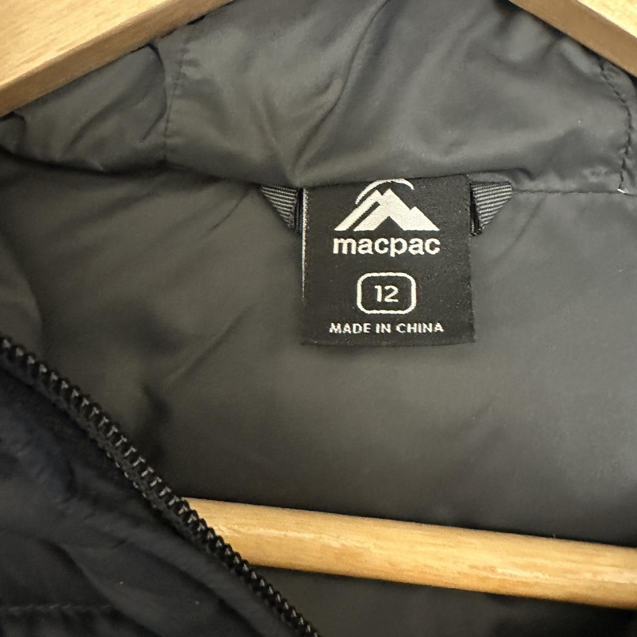 Macpac Women’s Halo Hooded Down Jacket. Size medium!... - Depop