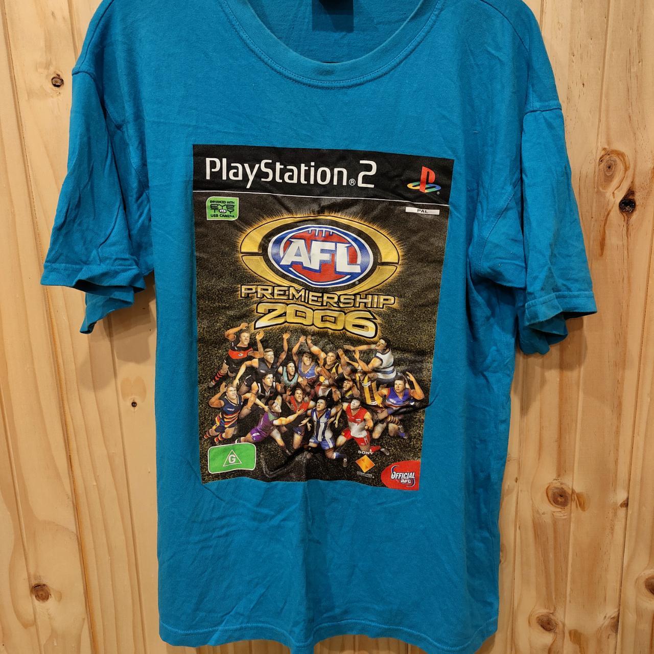 AFL 2006 PS2 T-Shirt - Depop