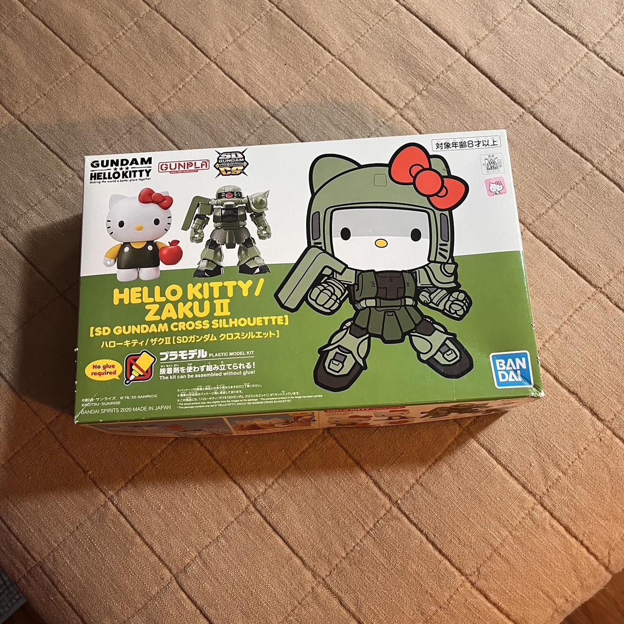 Hello Kitty official sanrio crossover with Bandai ... - Depop