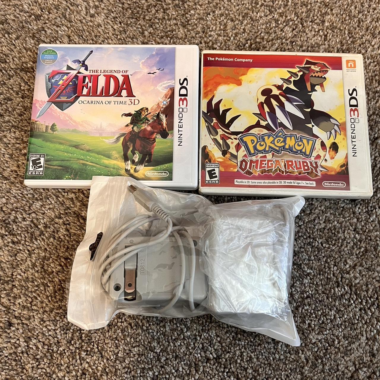 Nintendo 3DS game bundle! Comes with the legend of... - Depop