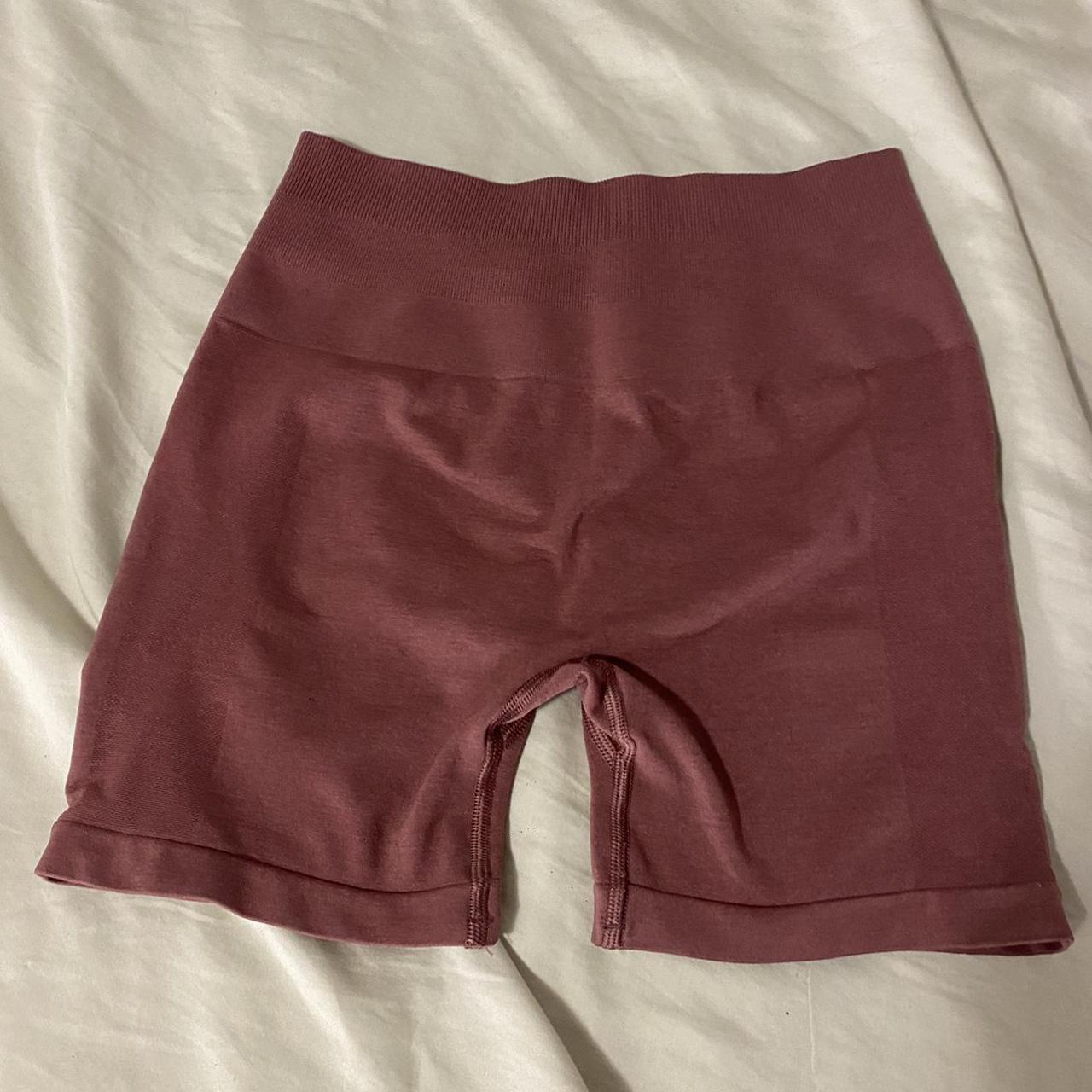 Alphalete Amplify 4.5” shorts Size: small Color:... - Depop
