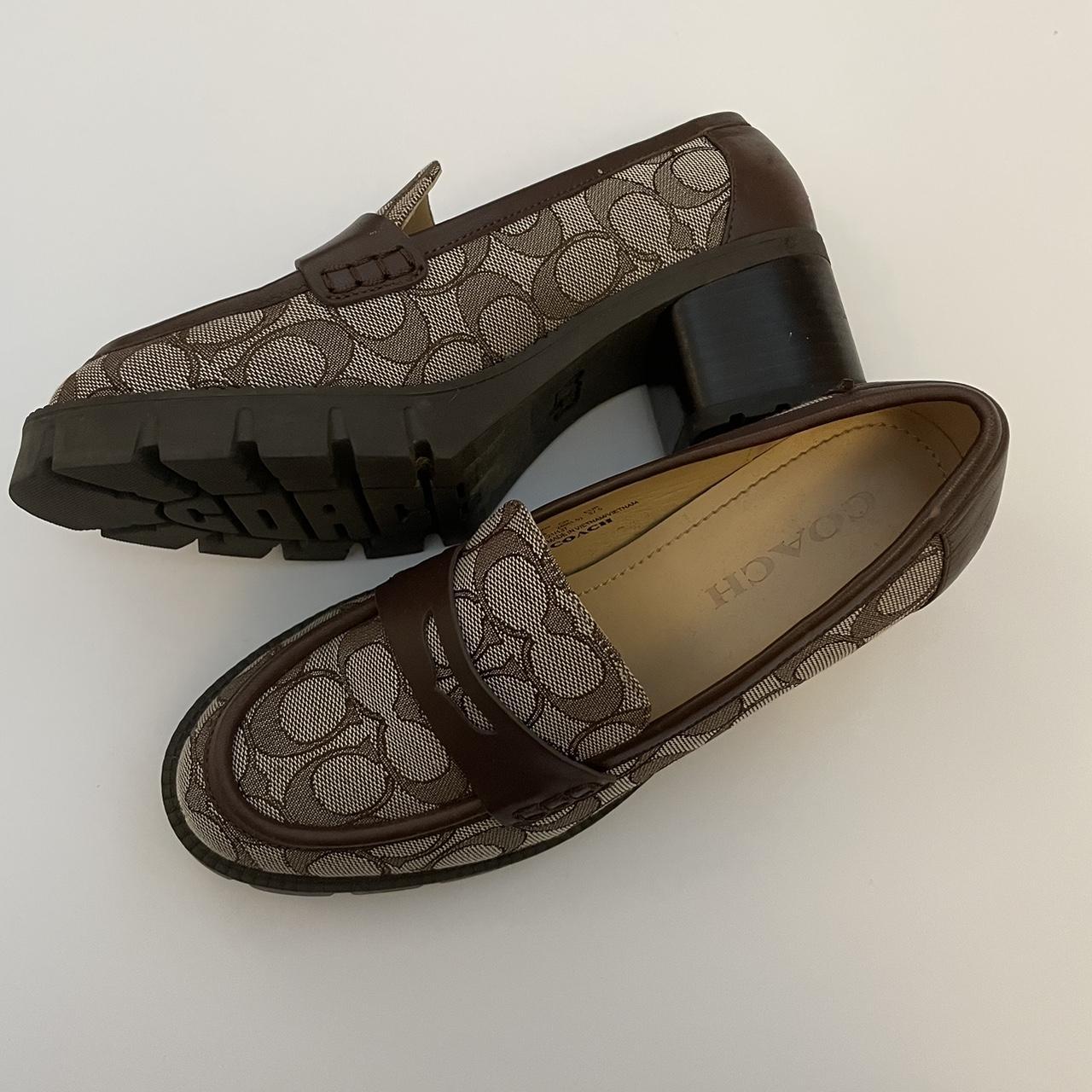 Coach Platform Loafers A lovely pair of shoes from... - Depop