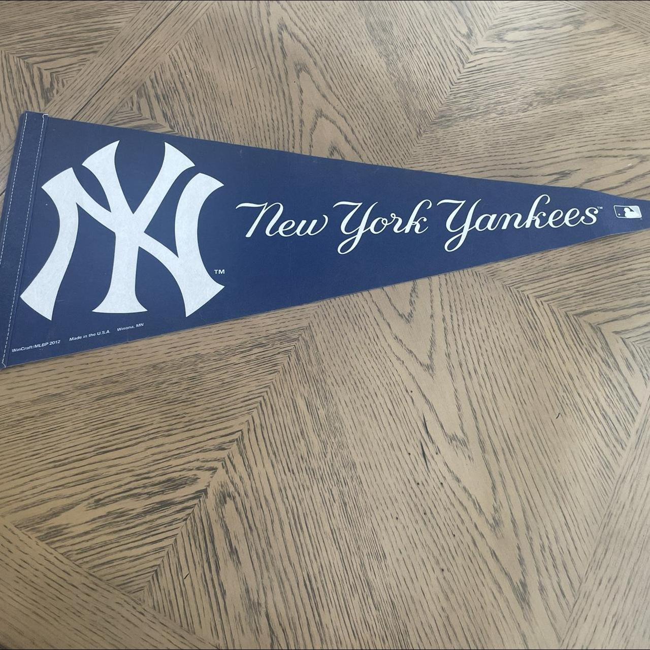 new york yankees flag. #ny #baseball #flags - Depop