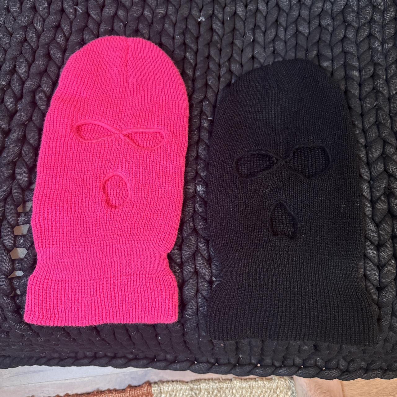 Two Balaclavas | Ski Mask Pink and... - Depop