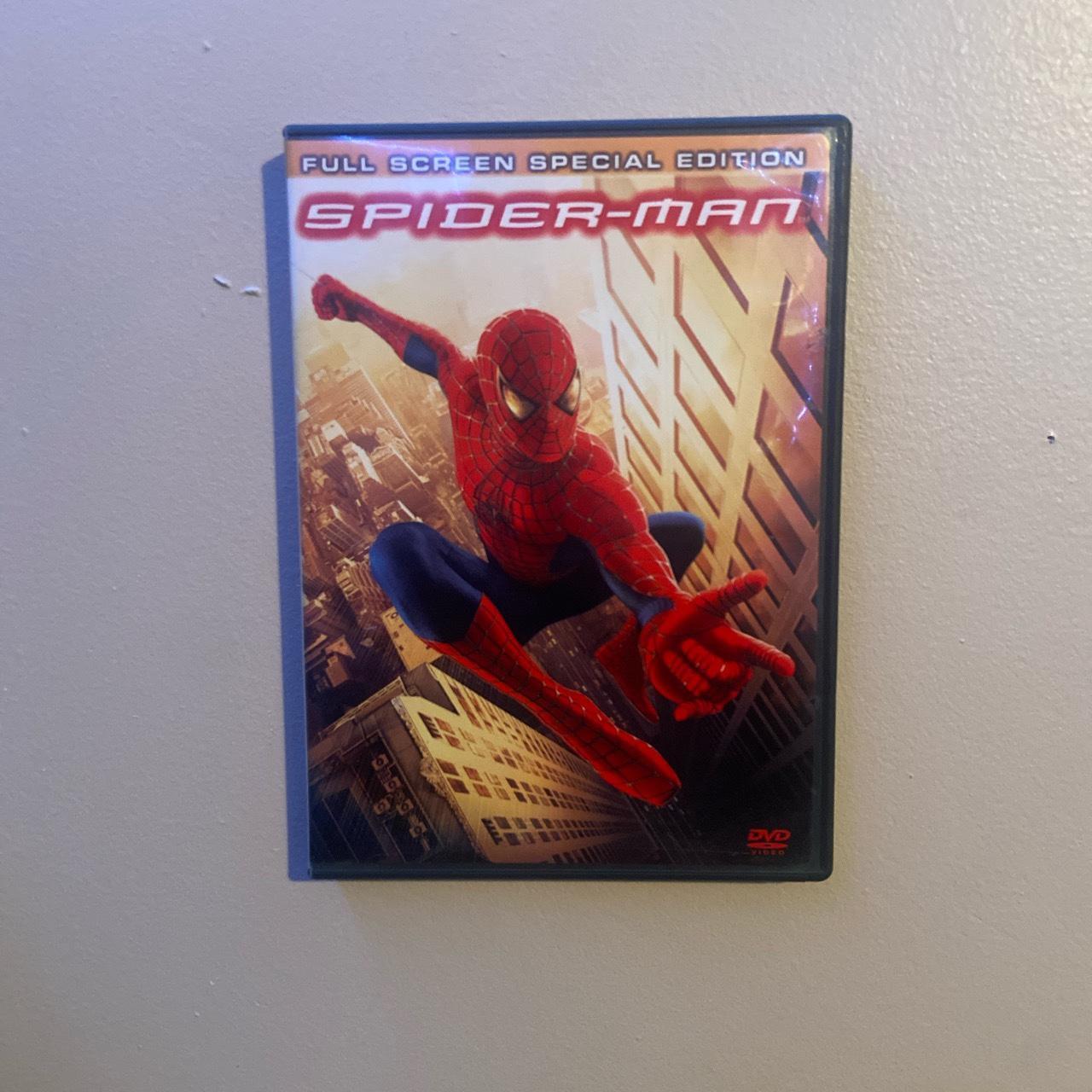 Spider-Man (2002) Full Screen Special Edition - Depop