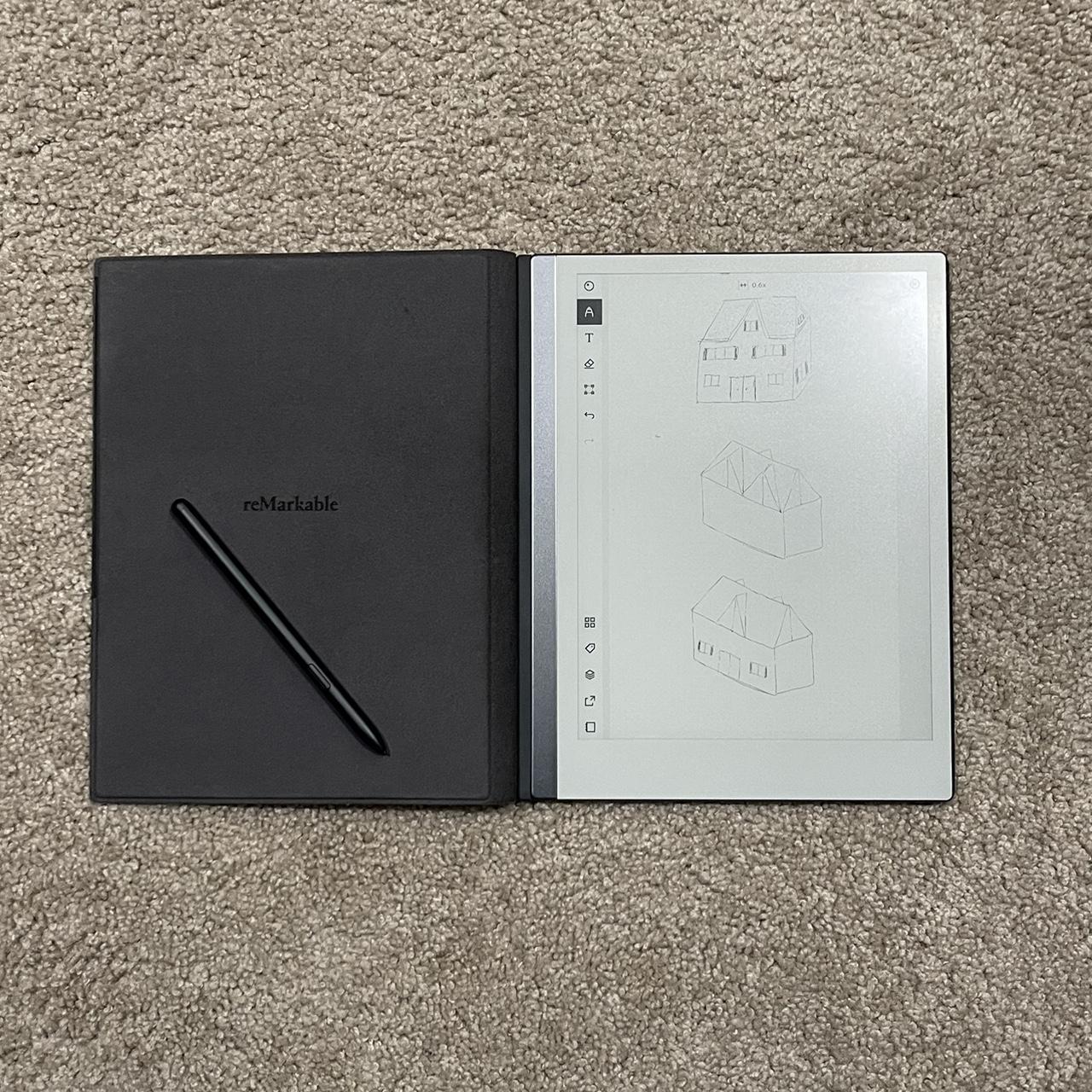 ReMarkable Tablet + Case +... - Depop