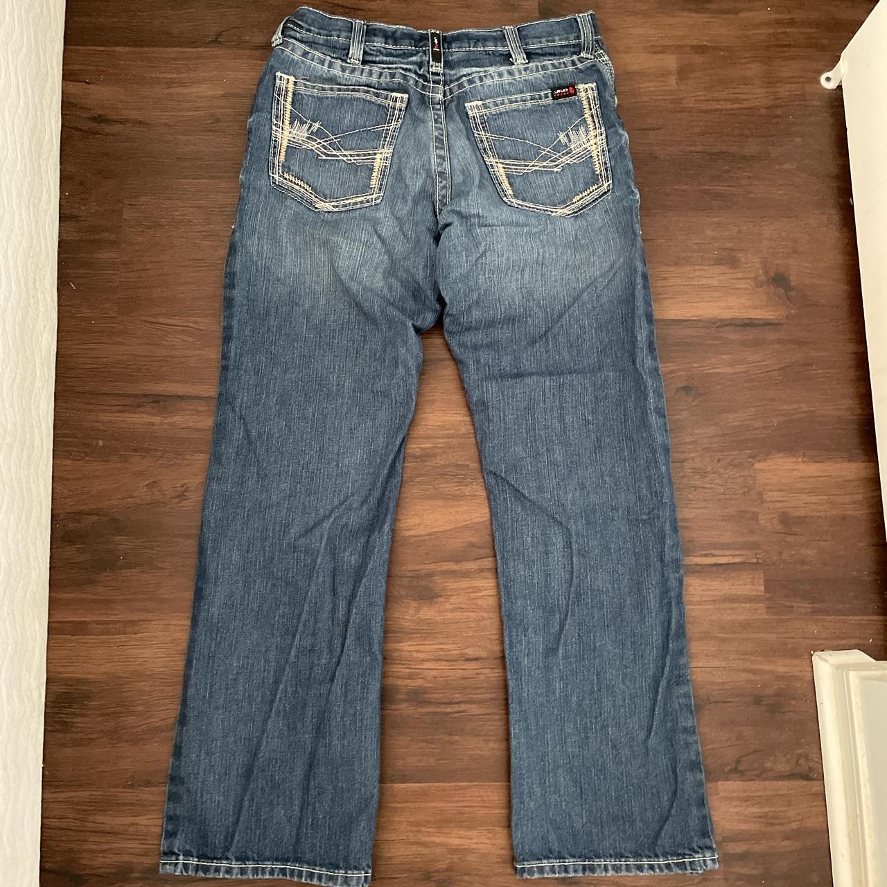 Ariat Fire Resistant jeans! Got them for $120 Worn... - Depop