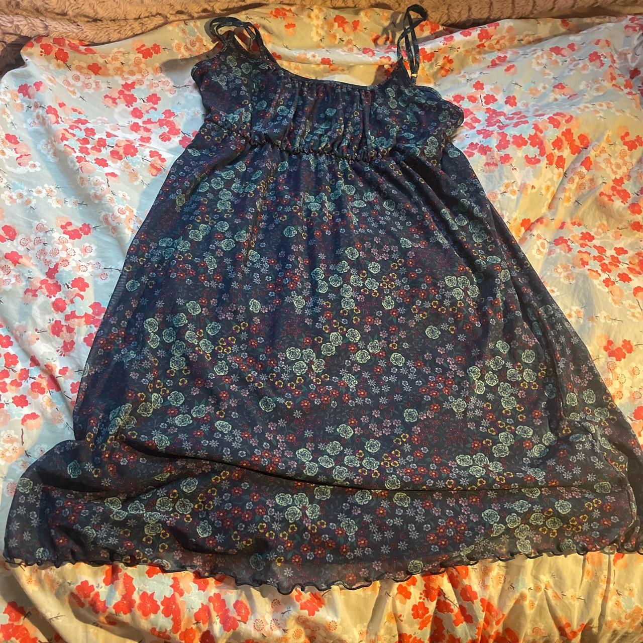 Non demonic target floral pride dress from last... - Depop