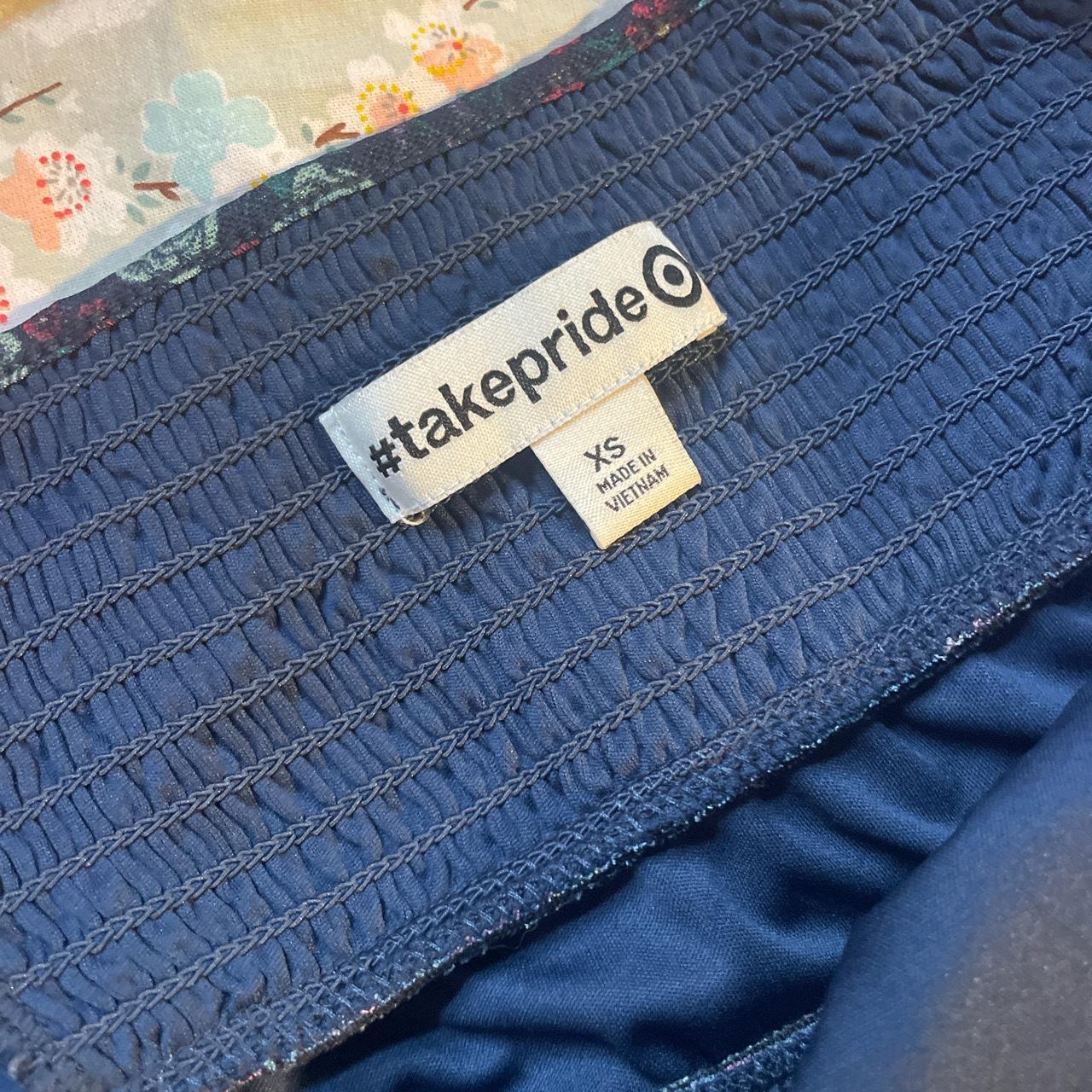 Non demonic target floral pride dress from last... - Depop