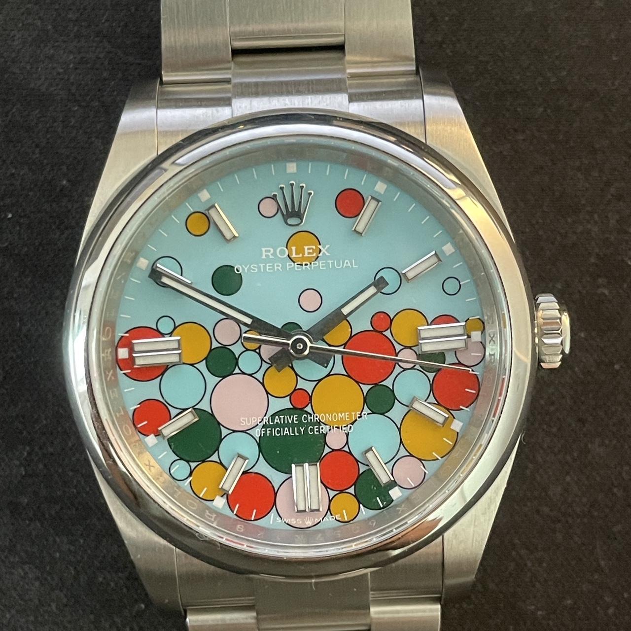 Replica (Dupe) Rolex Oyster Perpetual Celebration... - Depop
