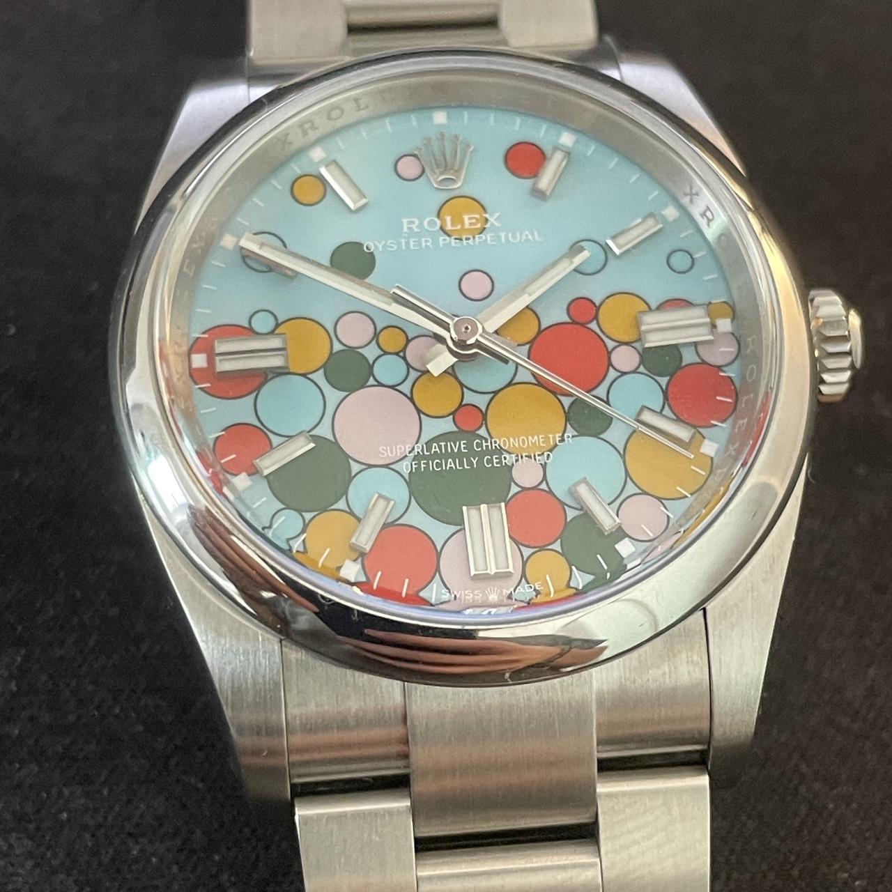 Replica (Dupe) Rolex Oyster Perpetual Celebration... - Depop