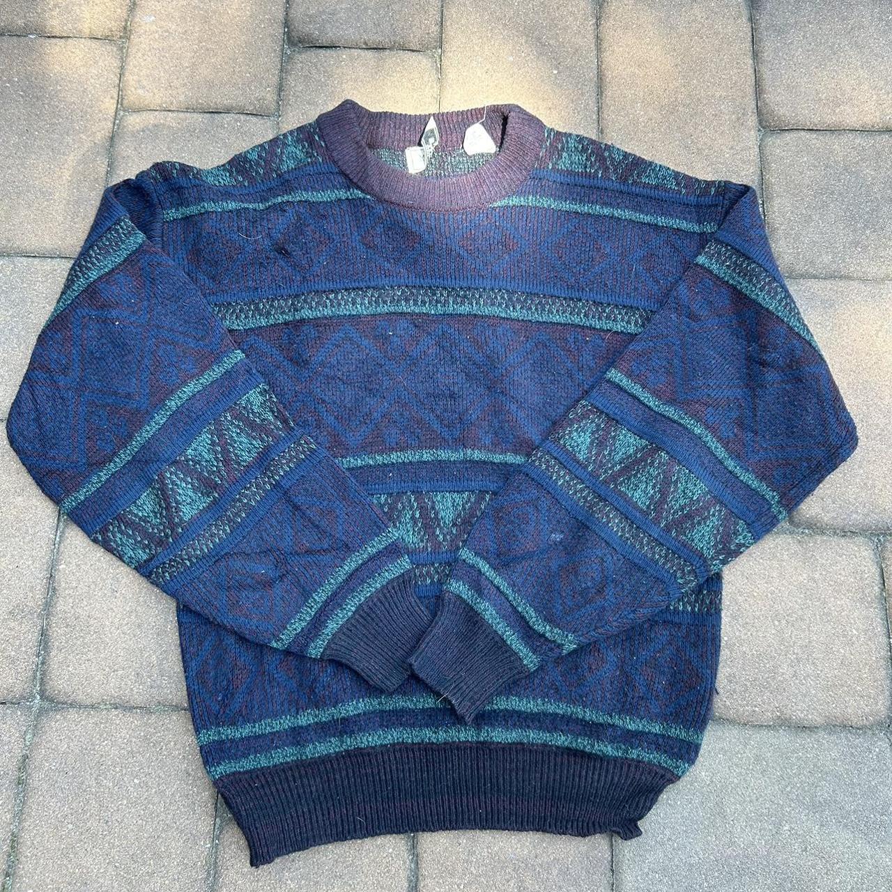 •Vintage 80’s men’s sweater• The Men’s Store at... - Depop