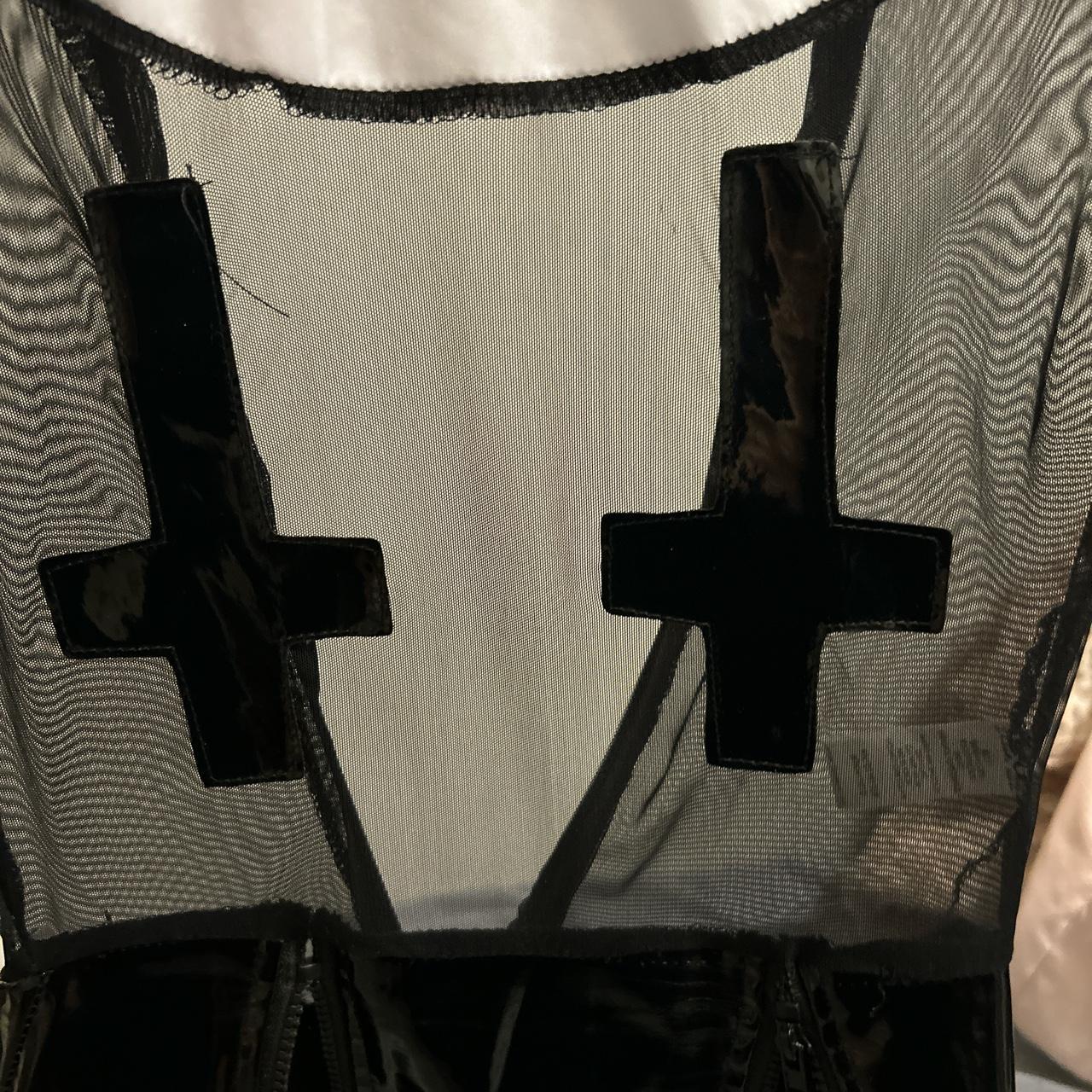 Dollskill sexy nun costume. Size XXS. Has a small... - Depop