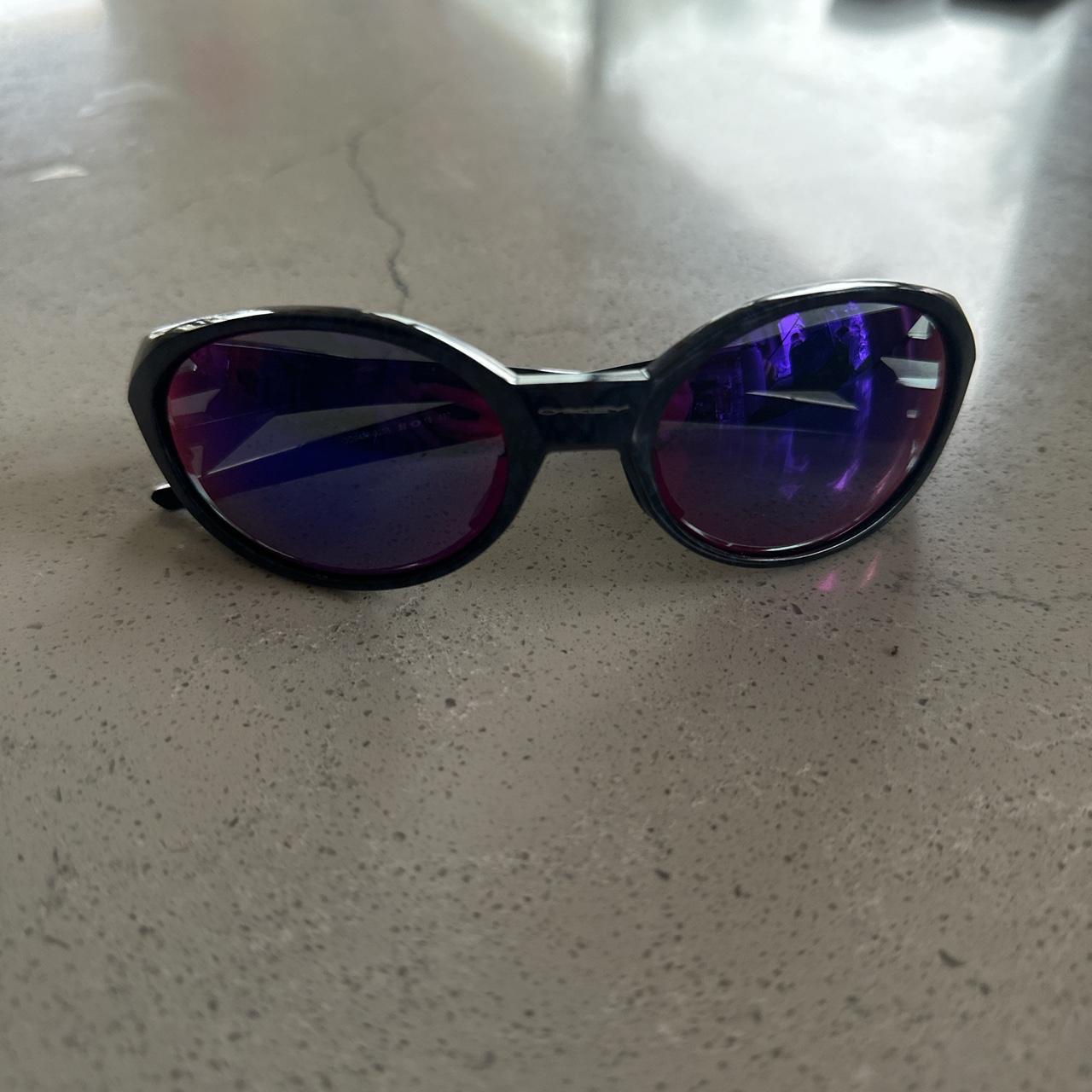 Purple Oakley shades Brand new Men or women - Depop