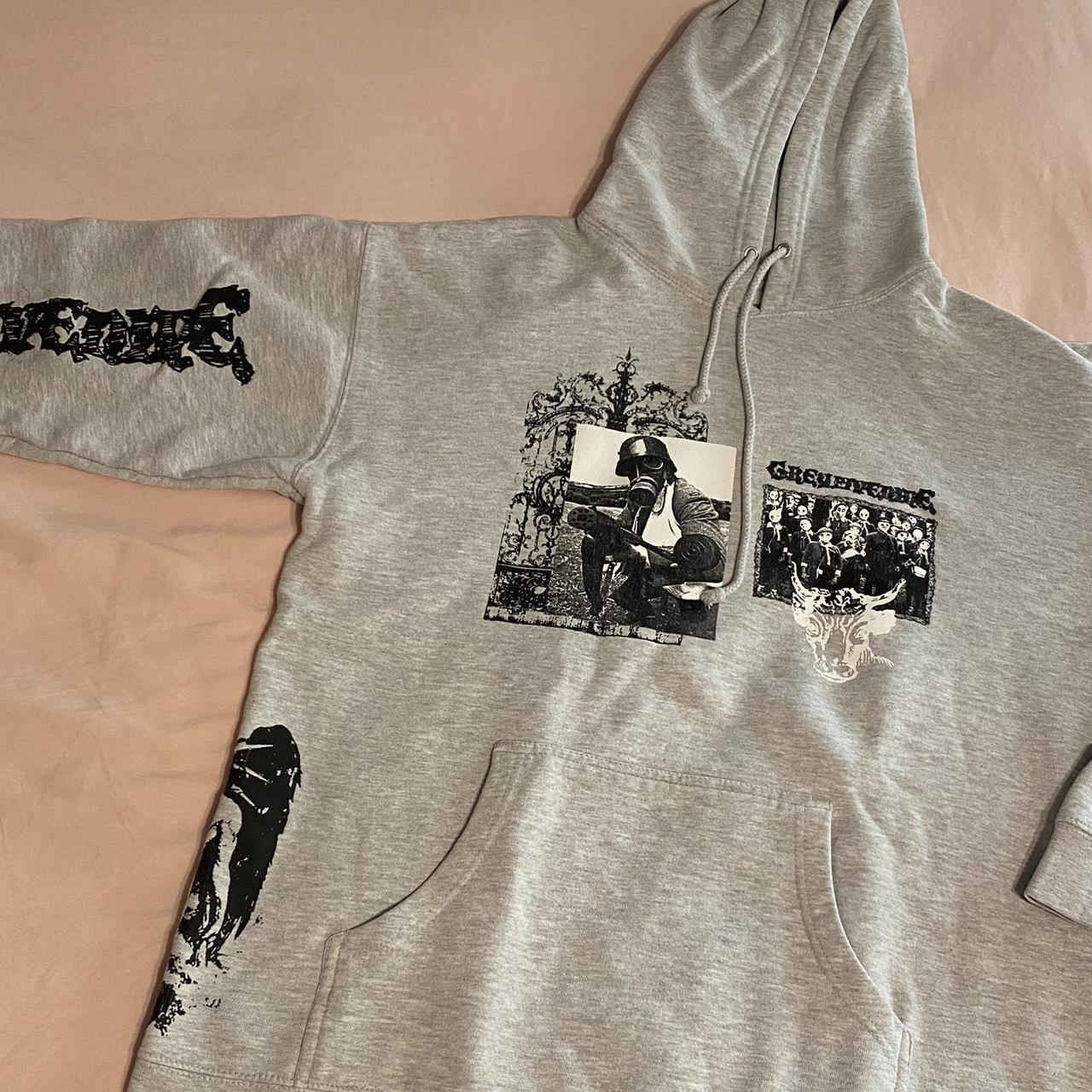 G59 Suicideboys Hoodie Sweater -size XL - one tiny... - Depop