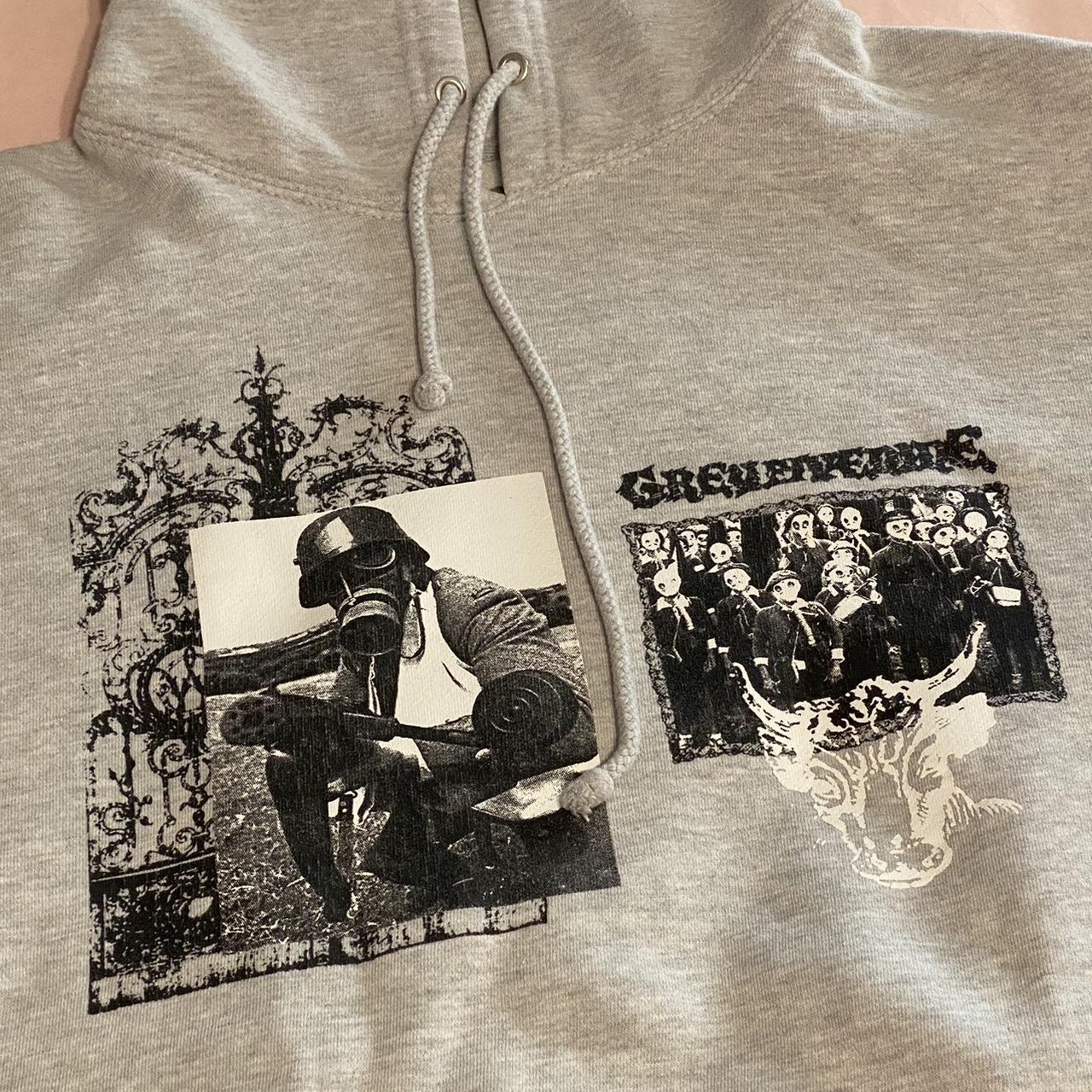 G59 Suicideboys Hoodie Sweater -size XL - one tiny... - Depop