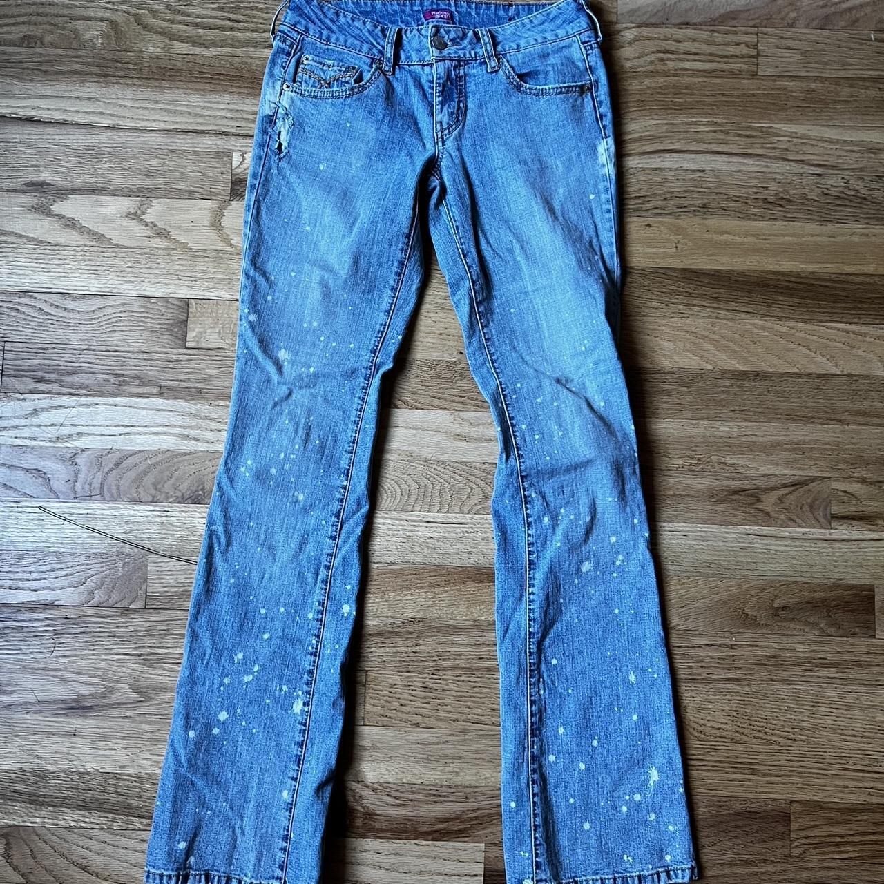 Low low rise Britney Spears inspired bootcut jeans.... - Depop