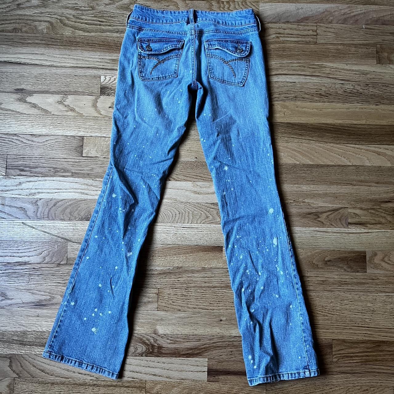 Low low rise Britney Spears inspired bootcut jeans.... - Depop