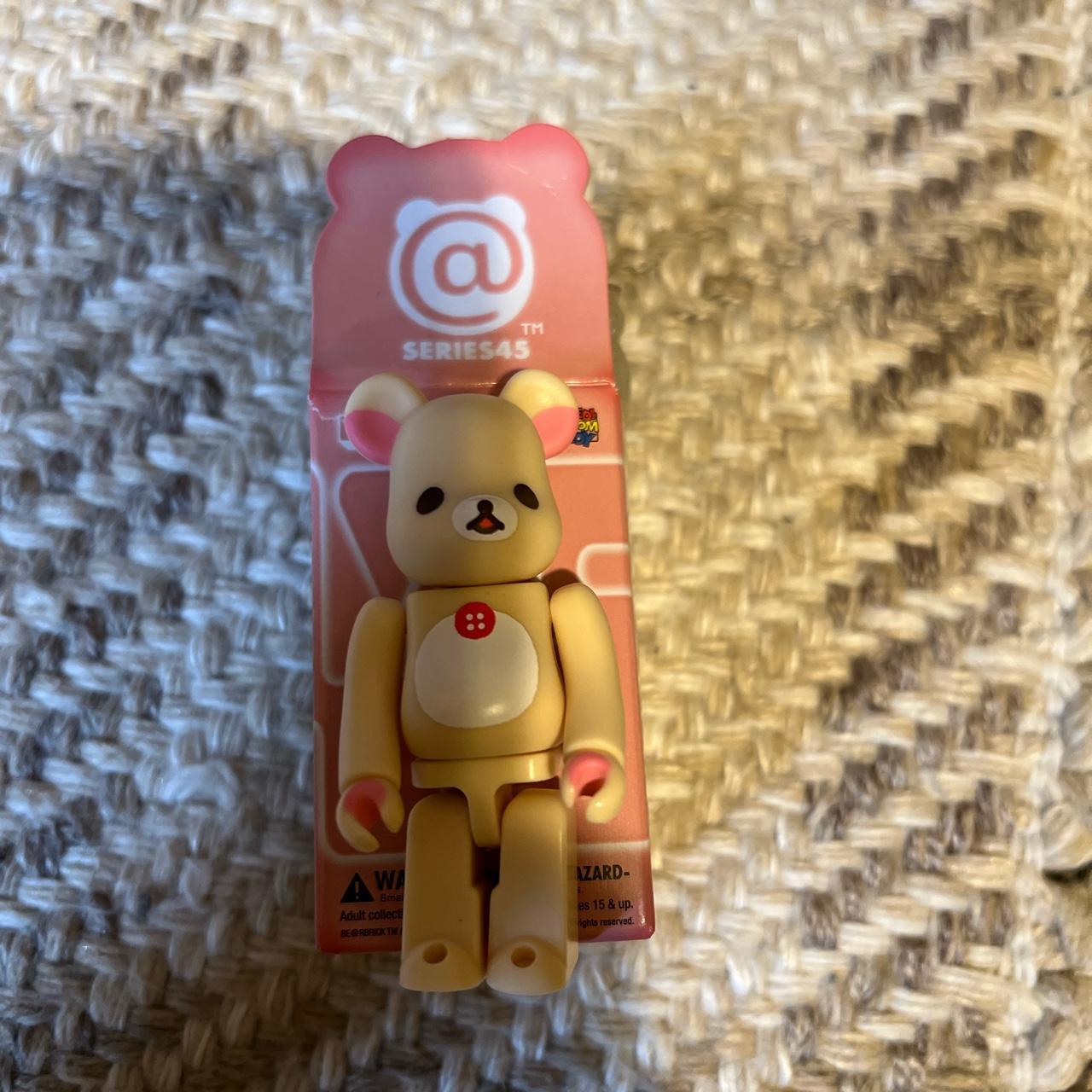 Korilakkuma bear brick #rilakkuma #bearbrick #series45 - Depop