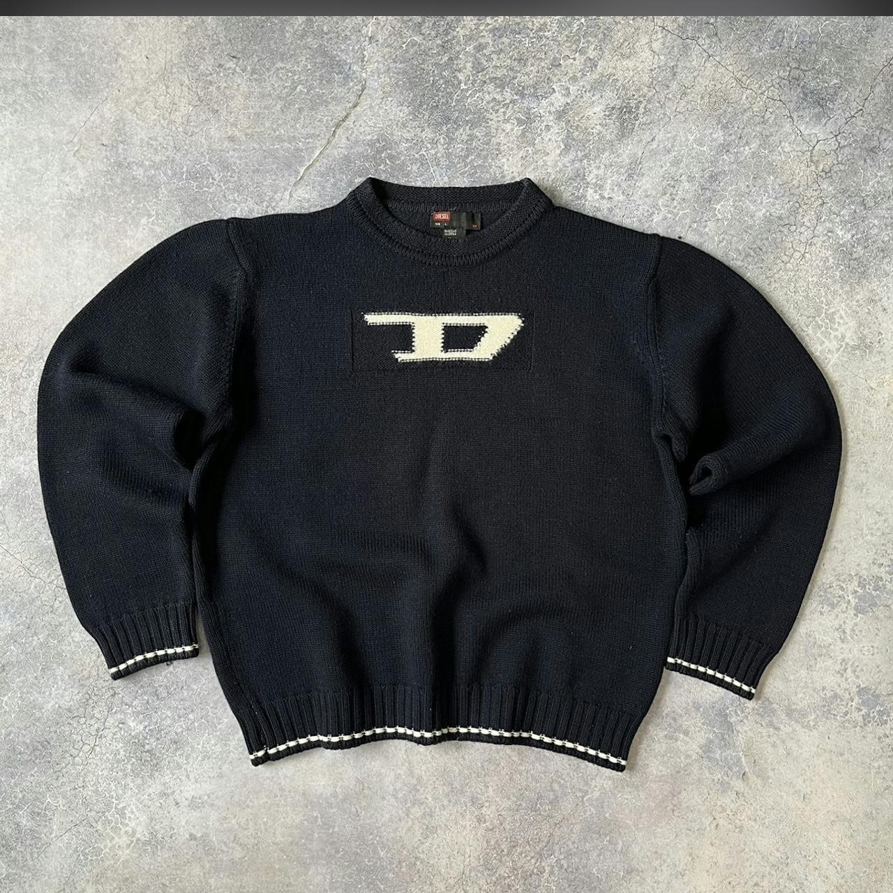 Vintage diesel sweater Size large Great condition... - Depop